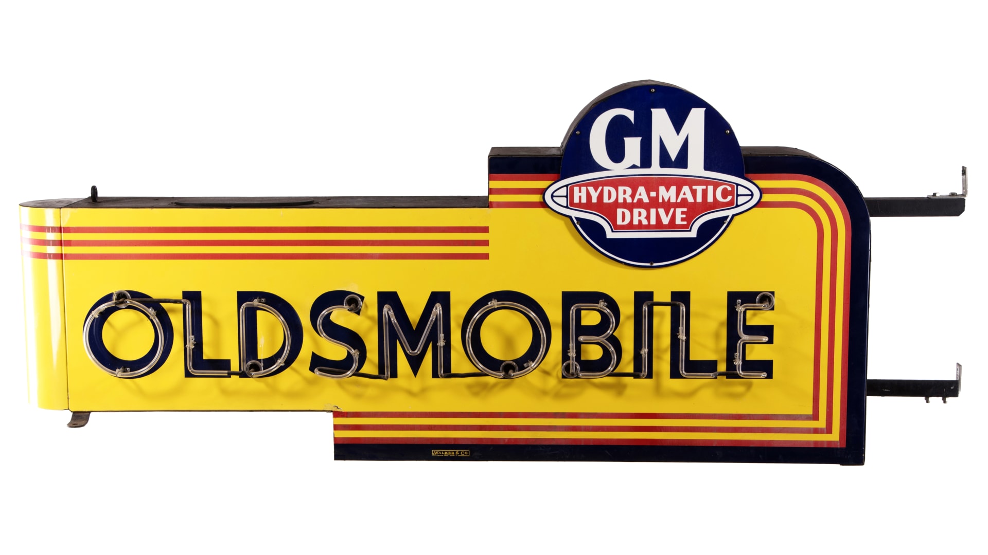 Oldsmobile GM Hydra-Matic Drive Neon Sign DSPN at The Road Art ...