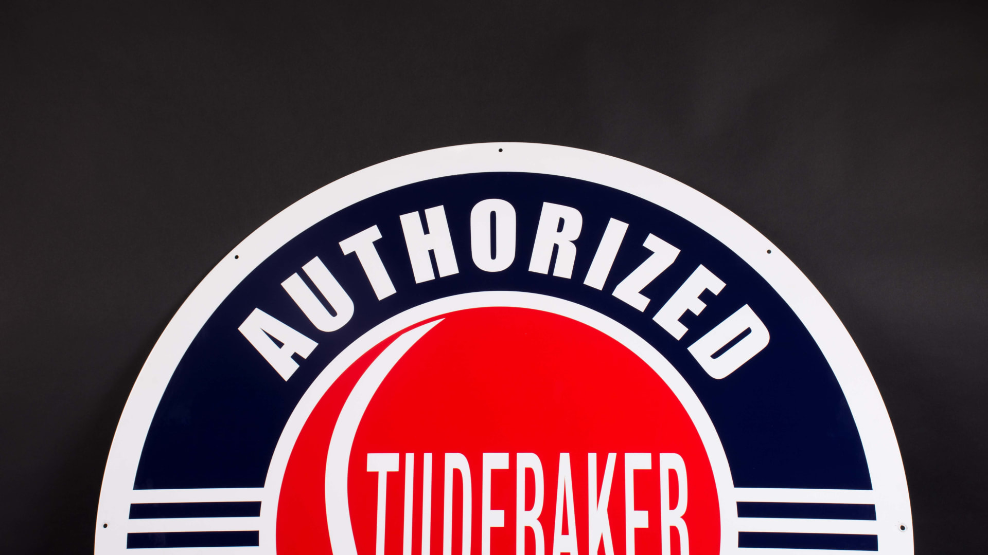 New Studebaker Single-Sided Tin 45-in at Harrisburg Road Art 2019 as ...