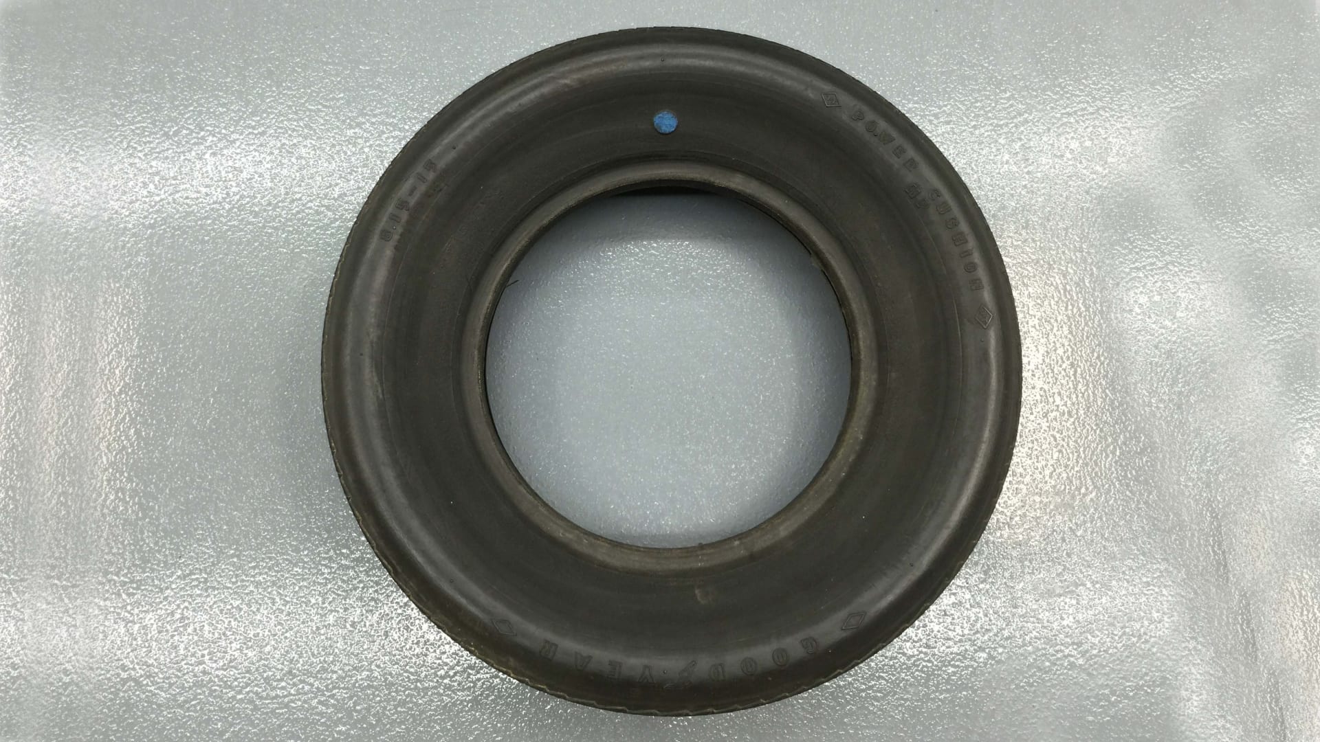 1965 Goodyear / Shelby American Blue Dot Tire For 427 Cobra at Indy ...