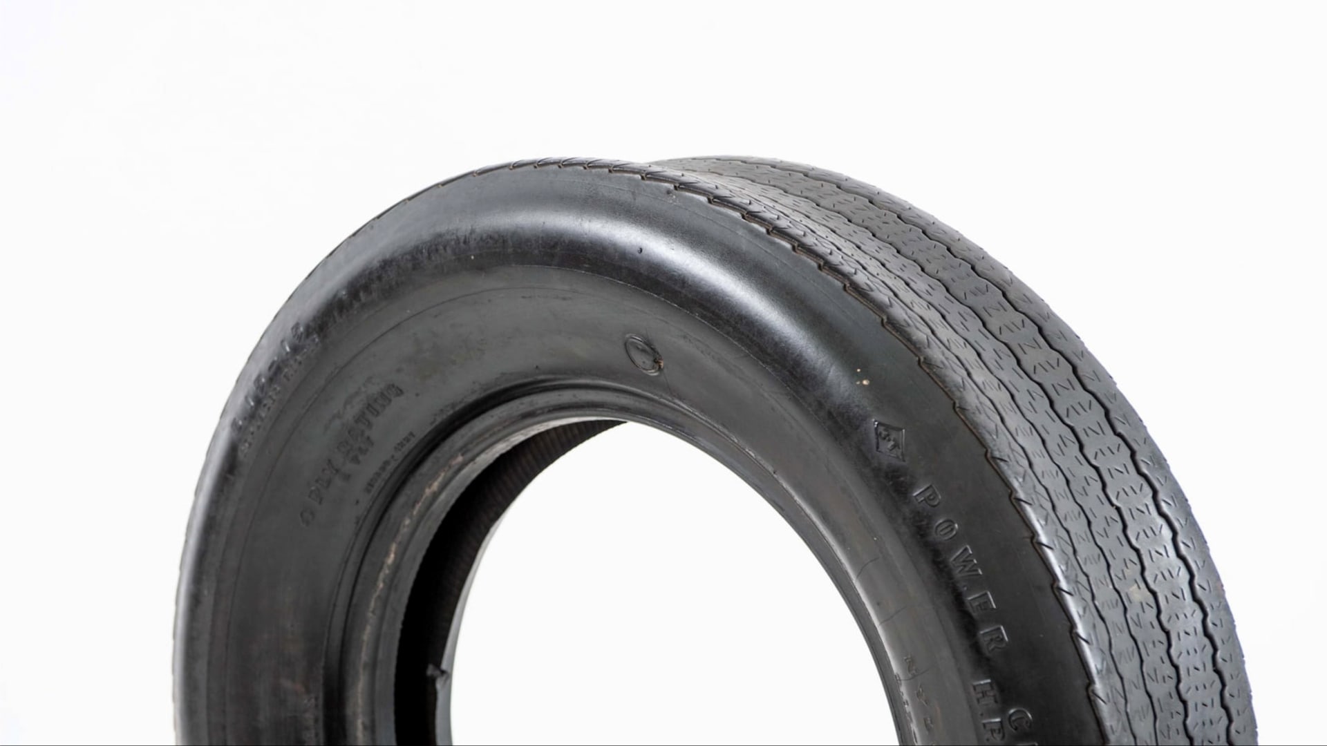 1965 Goodyear / Shelby American Blue Dot Tire For 427 Cobra at Indy ...