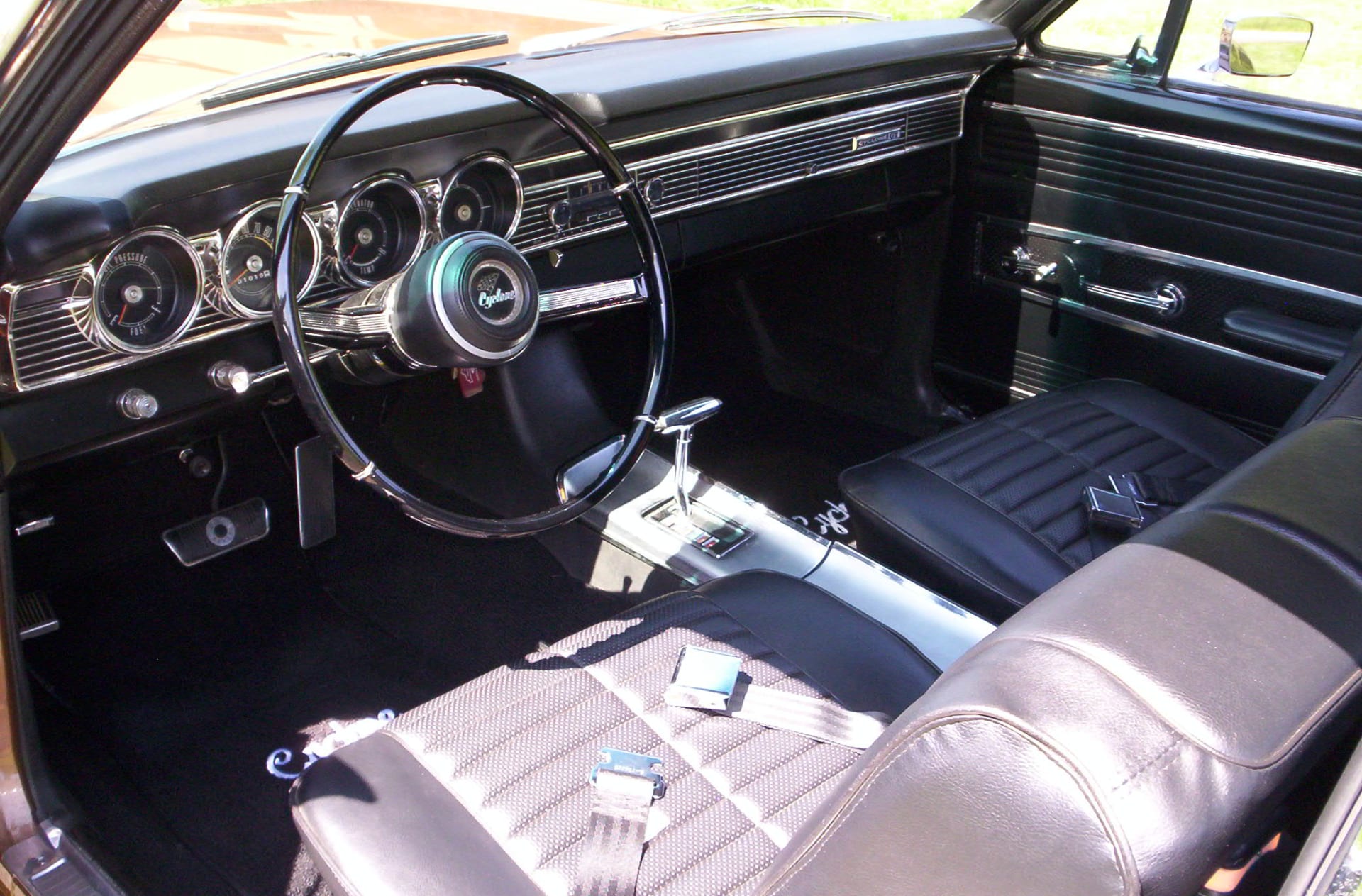1967 Mercury Cyclone GT at Dana Mecum's 25th Original Spring Classic ...