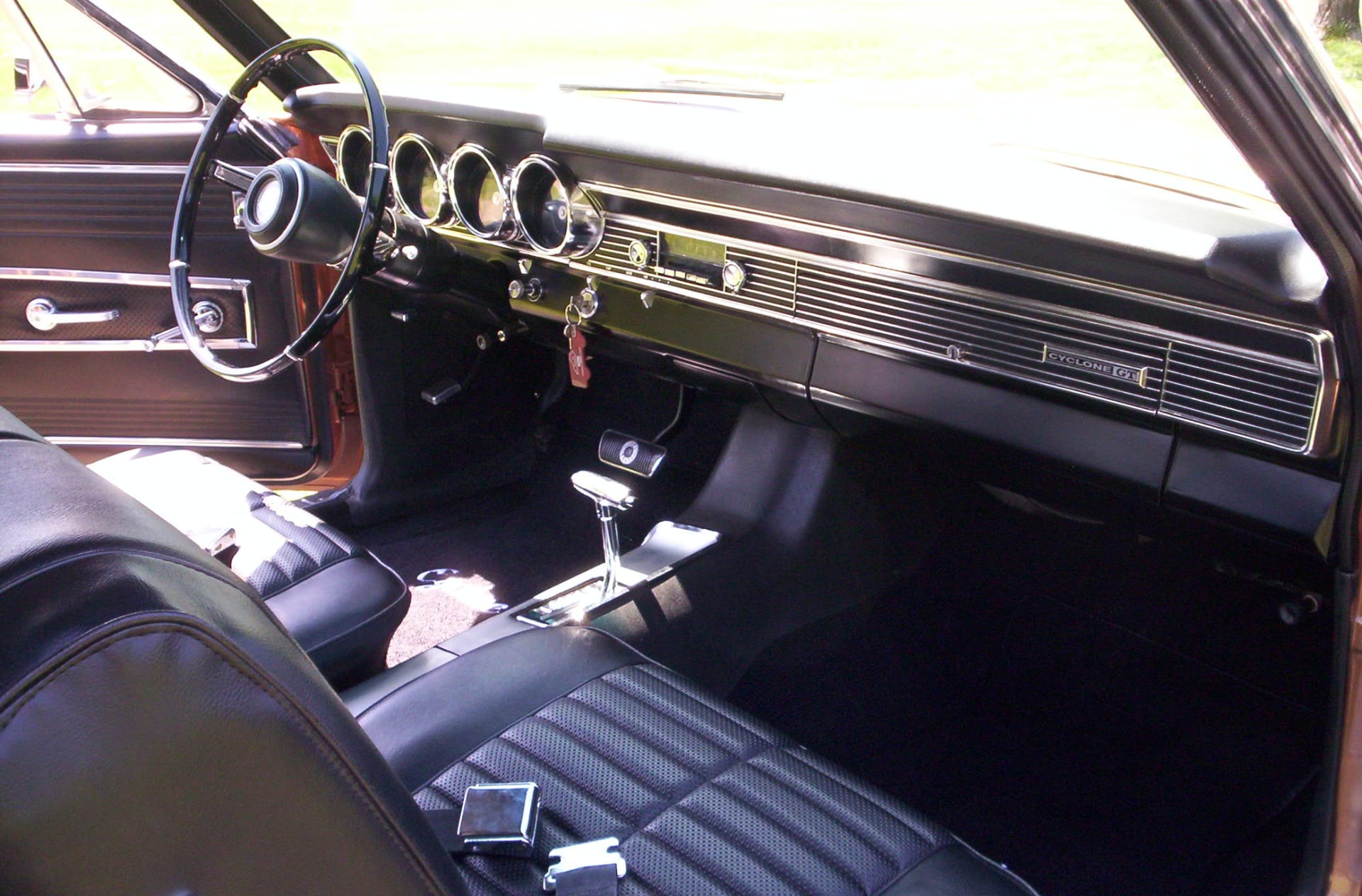 1967 Mercury Cyclone GT at Dana Mecum's 25th Original Spring Classic ...