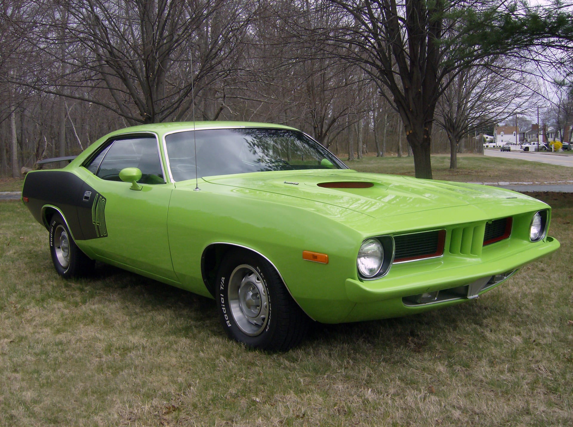1973 Plymouth Cuda Hardtop at Dana Mecum's 25th Original Spring Classic ...