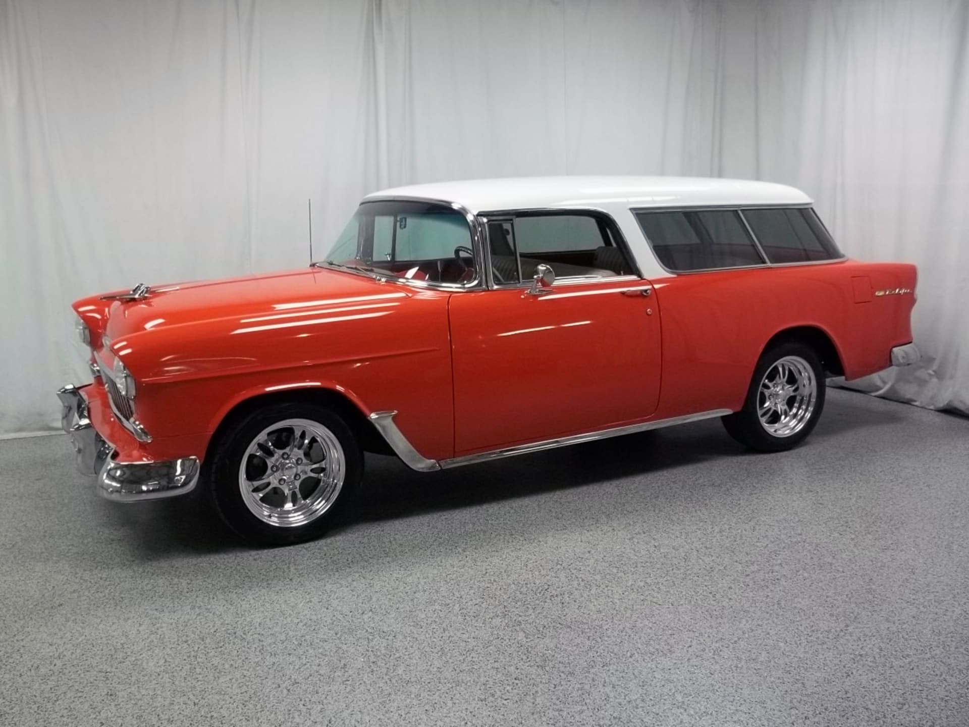 1955 Chevrolet Nomad Station Wagon at Dana Mecum's 25th Original Spring ...