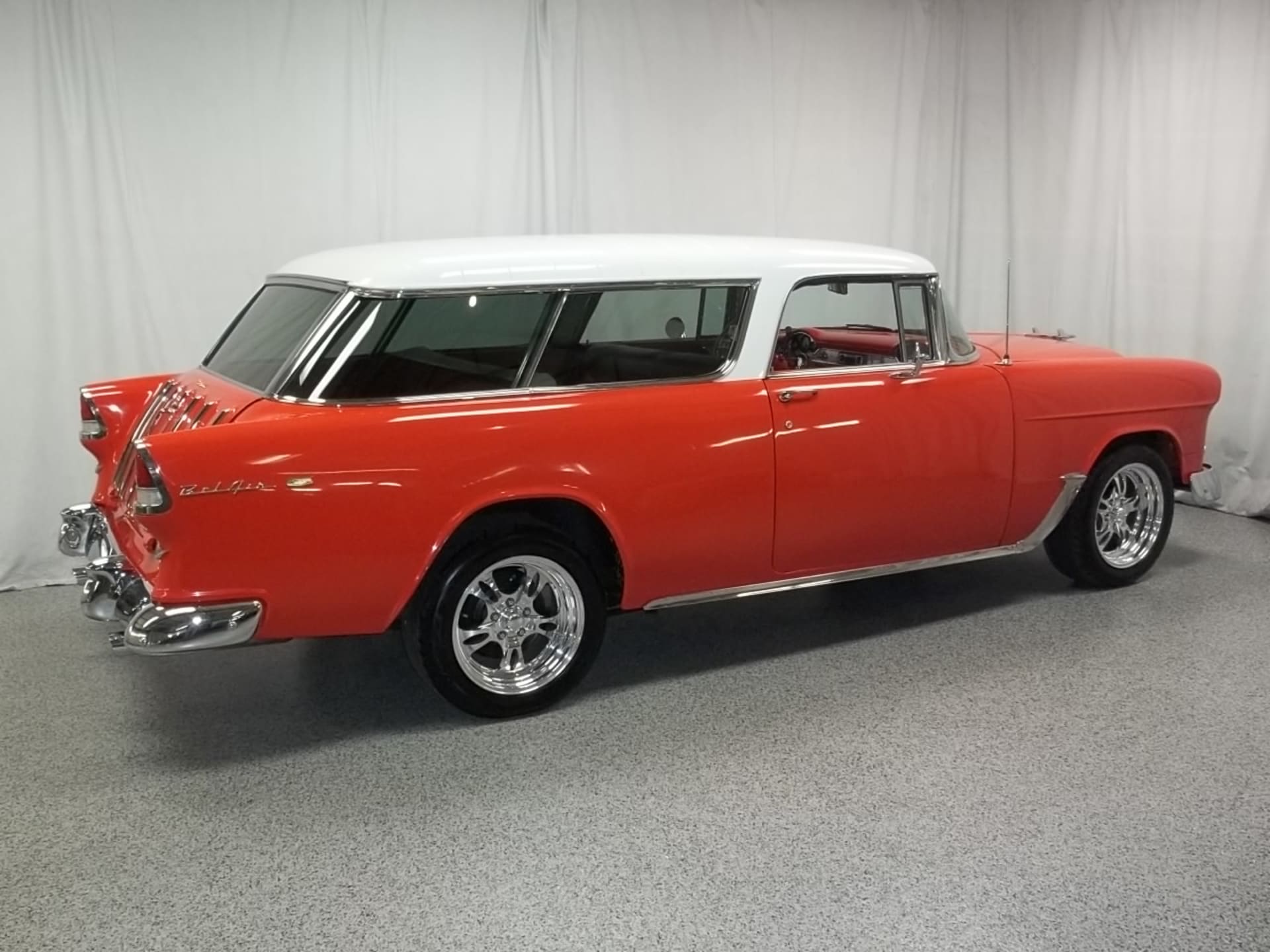 1955 Chevrolet Nomad Station Wagon at Dana Mecum's 25th Original Spring ...
