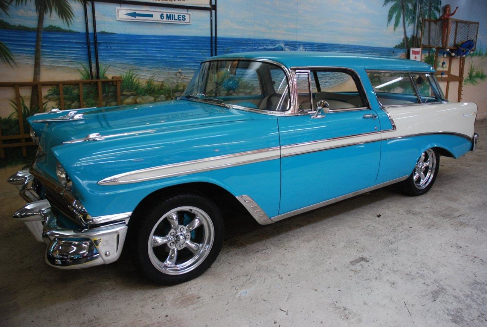 1956 Chevrolet Nomad at Dana Mecum's 25th Original Spring Classic 2012 ...