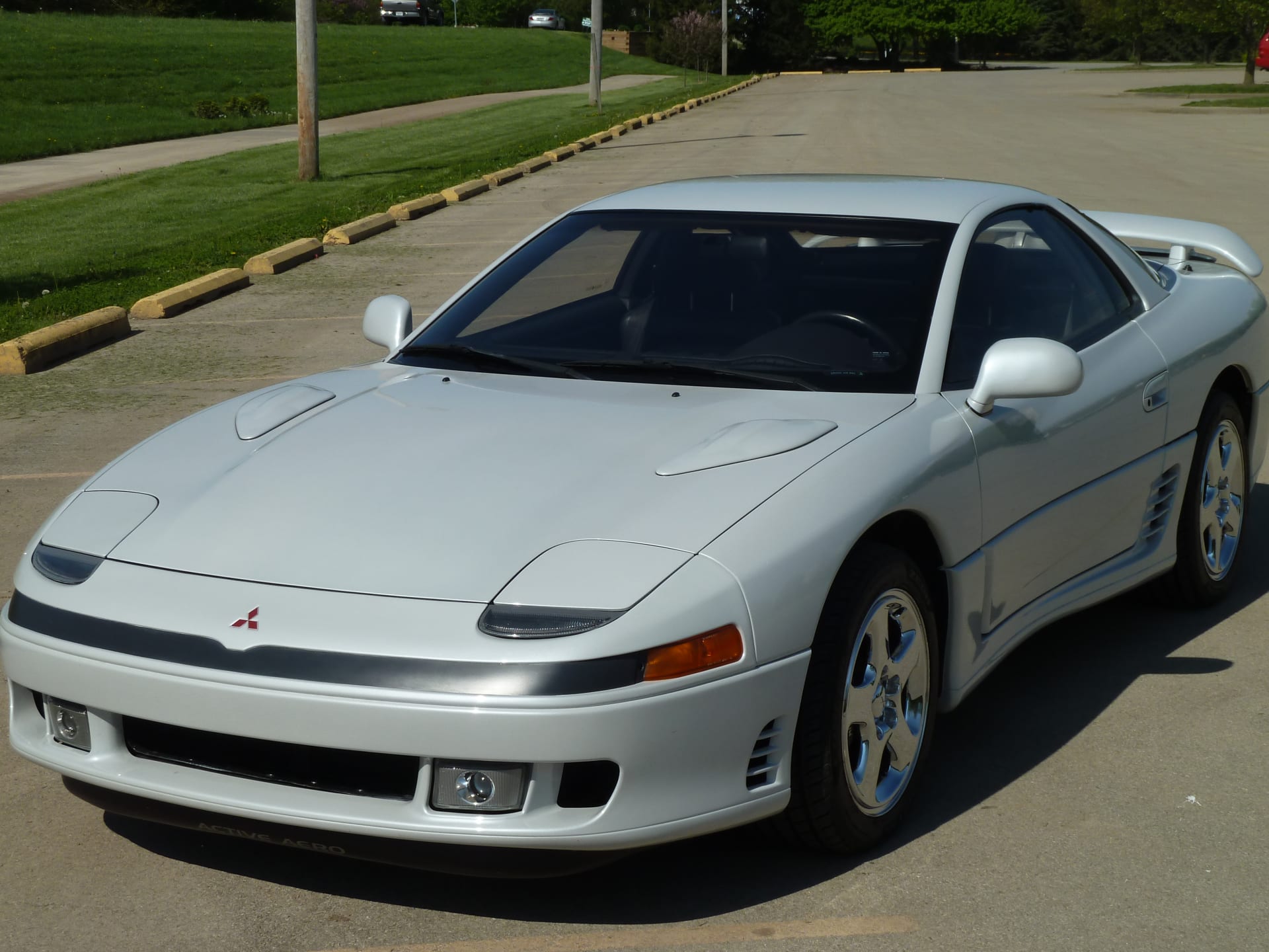 1993 Mitsubishi 3000 GT VR4 at Dana Mecum's 26th Original Spring ...