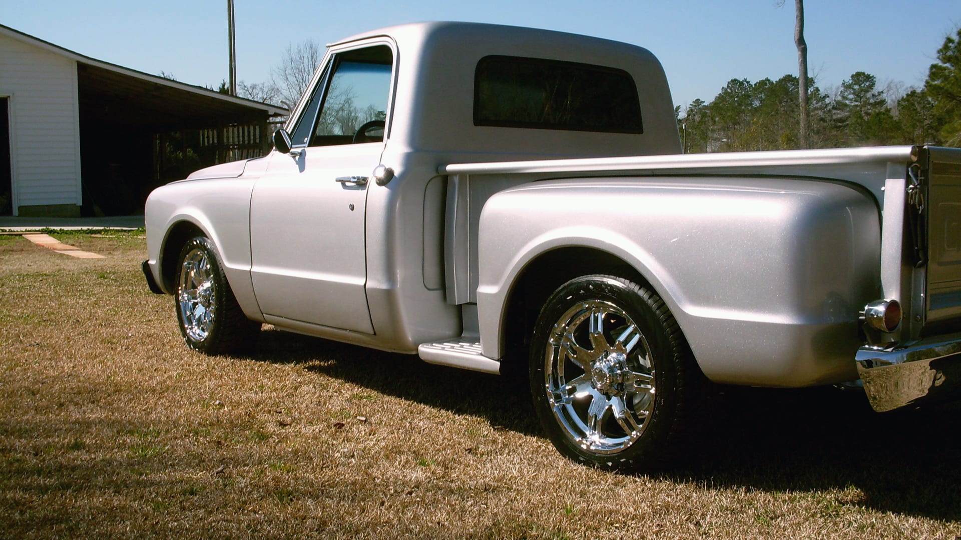 1967 Chevrolet Resto Mod Pickup at Dana Mecum's 26th Original Spring ...