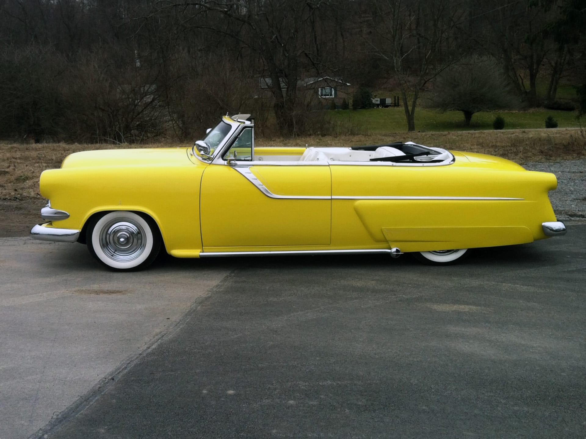 1953 Ford Convertible at Dana Mecum's 26th Original Spring Classic 2013 ...