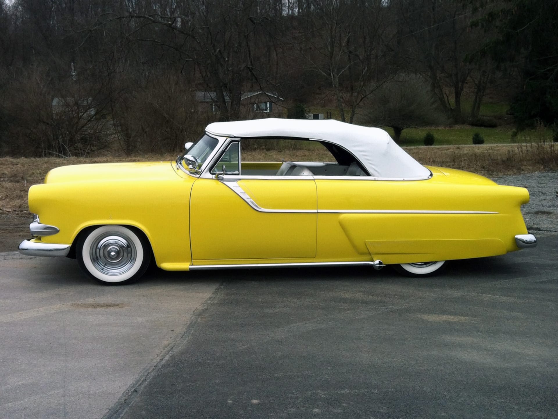 1953 Ford Convertible at Dana Mecum's 26th Original Spring Classic 2013 ...