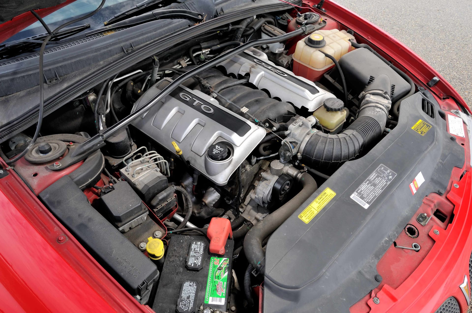 2004 Pontiac GTO at Dana Mecum's 26th Original Spring Classic 2013 asS1 ...