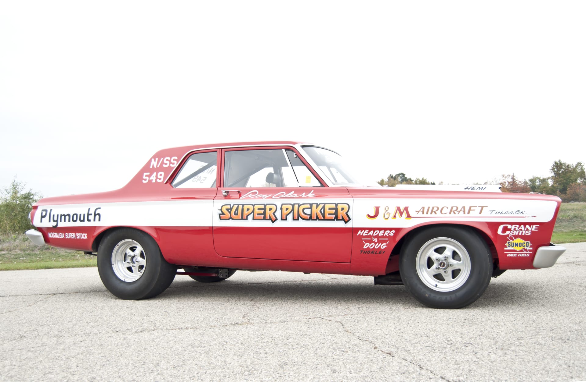1965 Plymouth Belvedere I Hemi Drag Car at Dana Mecum's 26th Original ...