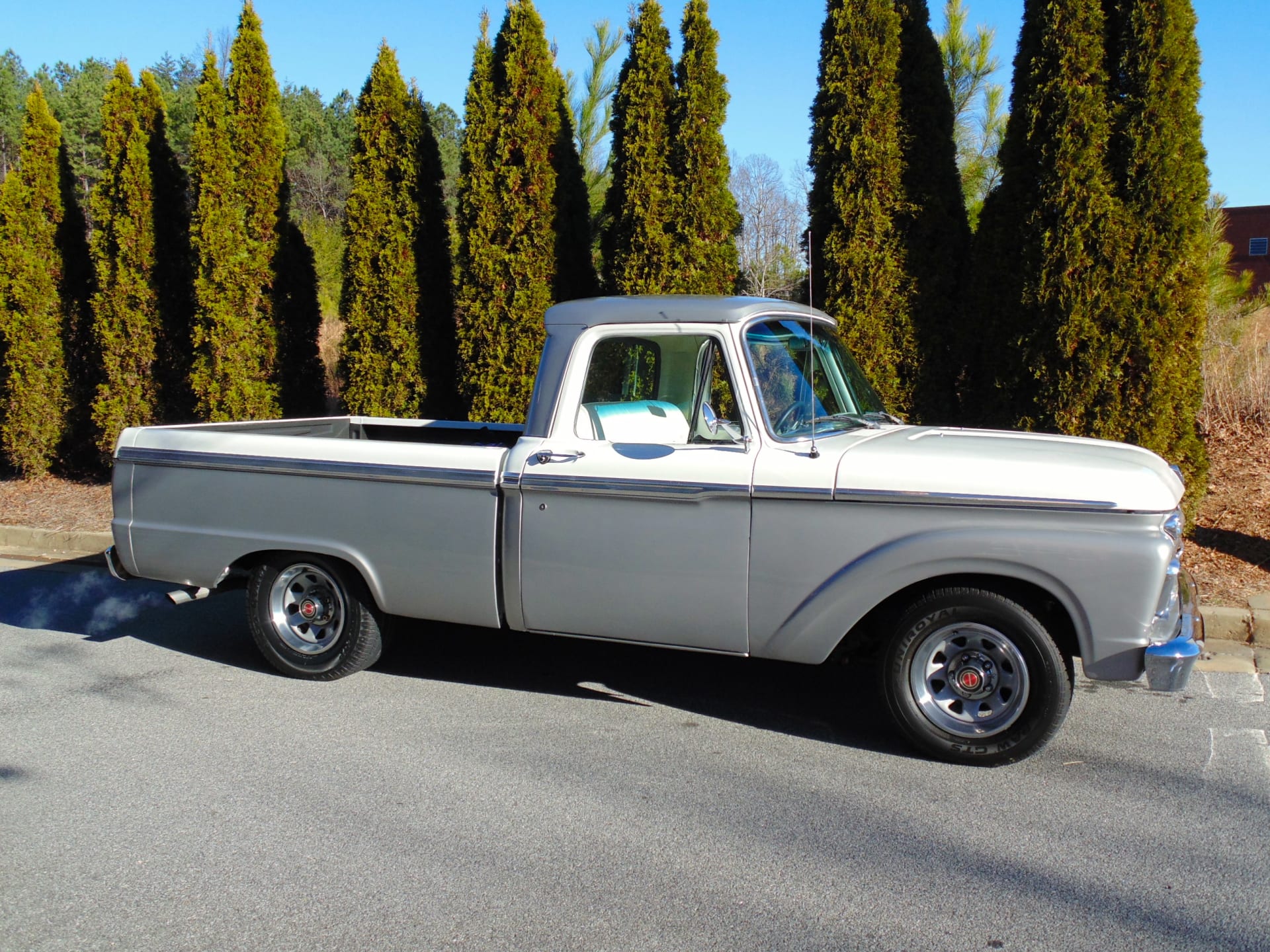 1966 Ford F100 Pickup at Dana Mecum's 27th Original Spring Classic 2014 ...