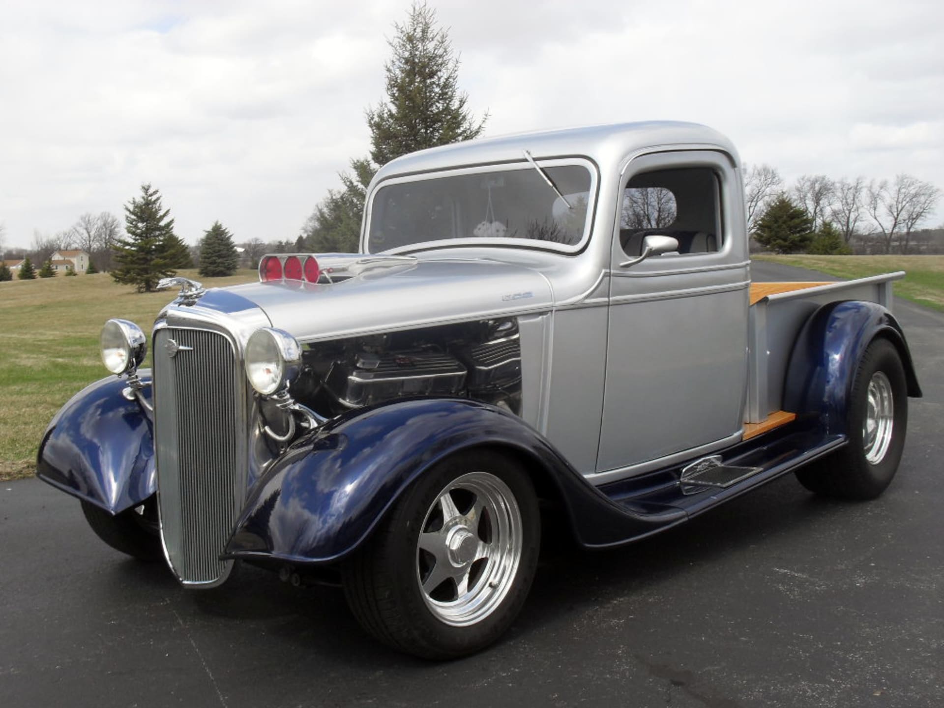 1936 Chevrolet Custom Pickup at Dana Mecum's 27th Original Spring ...