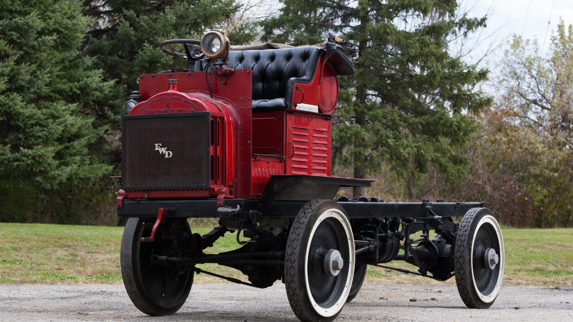 1918 Fwd Model B 3 Ton Truck at Indy 2016 as T81 - Mecum Auctions