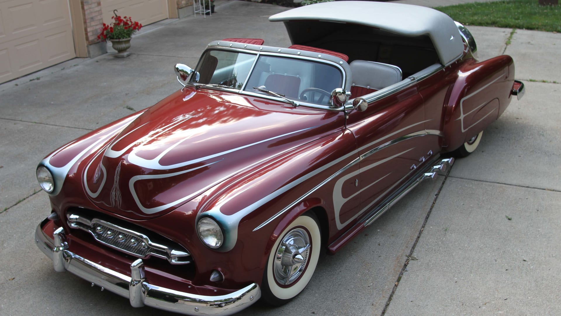 1951 Chevrolet Convertible at Indy 2019 as S259 - Mecum Auctions