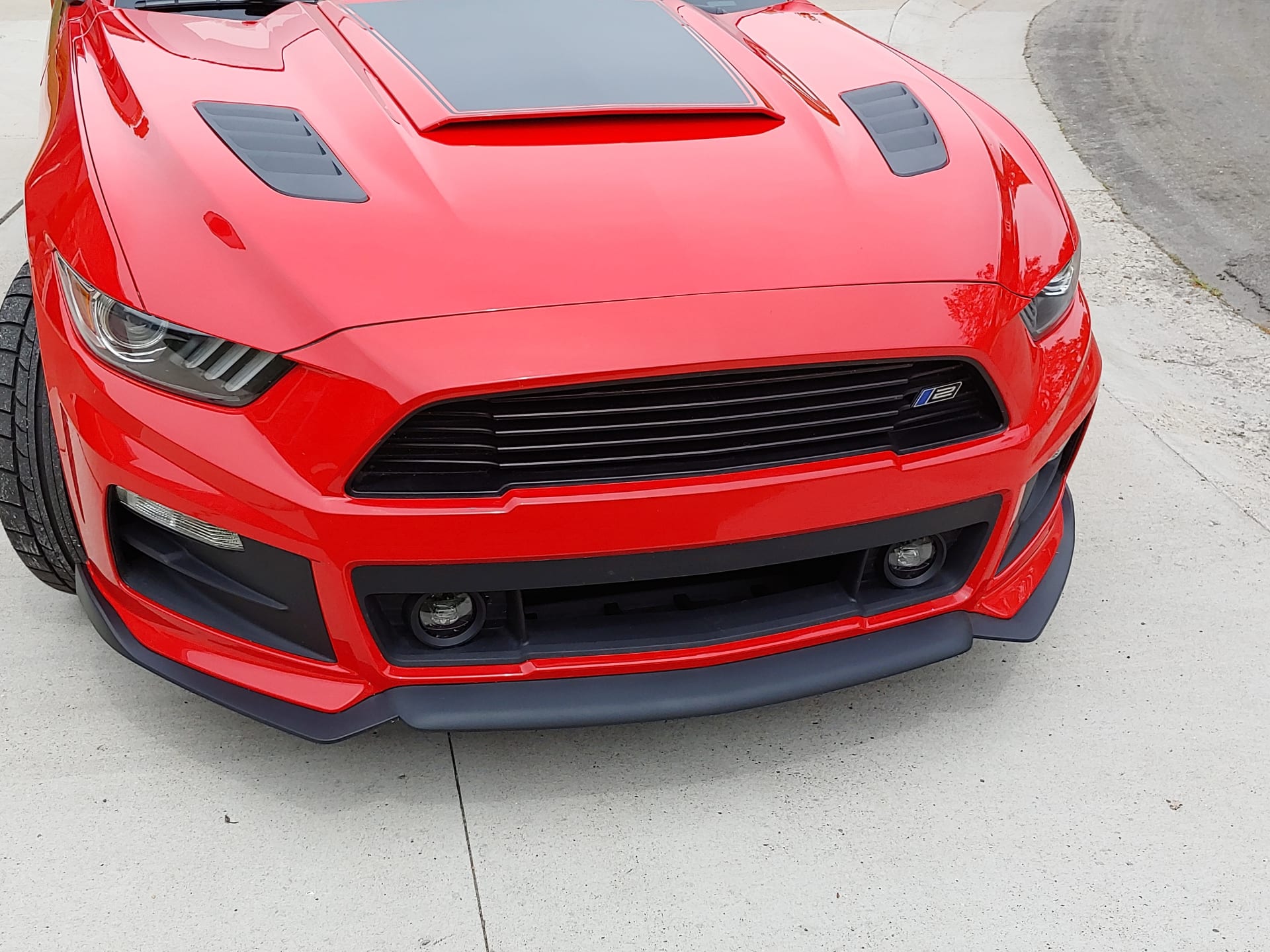 2015 Ford Mustang Roush Stage 2 Convertible at Indy 2020 as W64 - Mecum ...