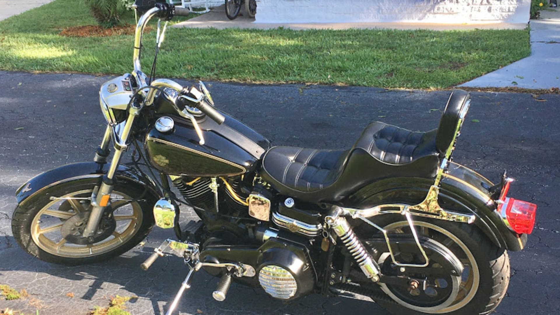 1982 Harley-Davidson Sturgis FXB at Indy 2020 as L77 - Mecum Auctions
