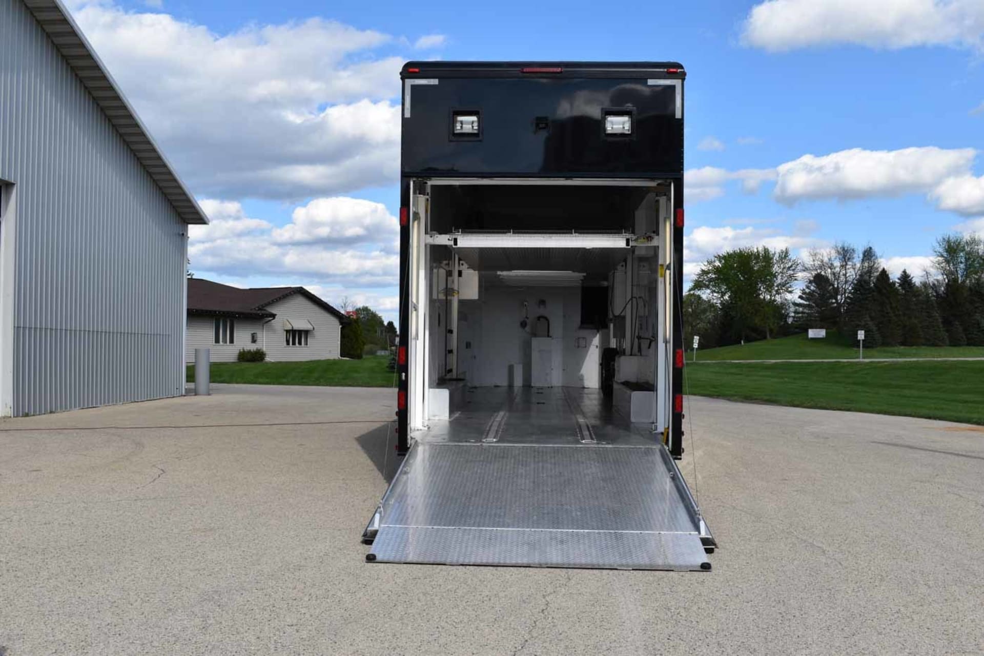 2010 Featherlite 31' Enclosed Trailer at Indy 2021 as G64 - Mecum Auctions