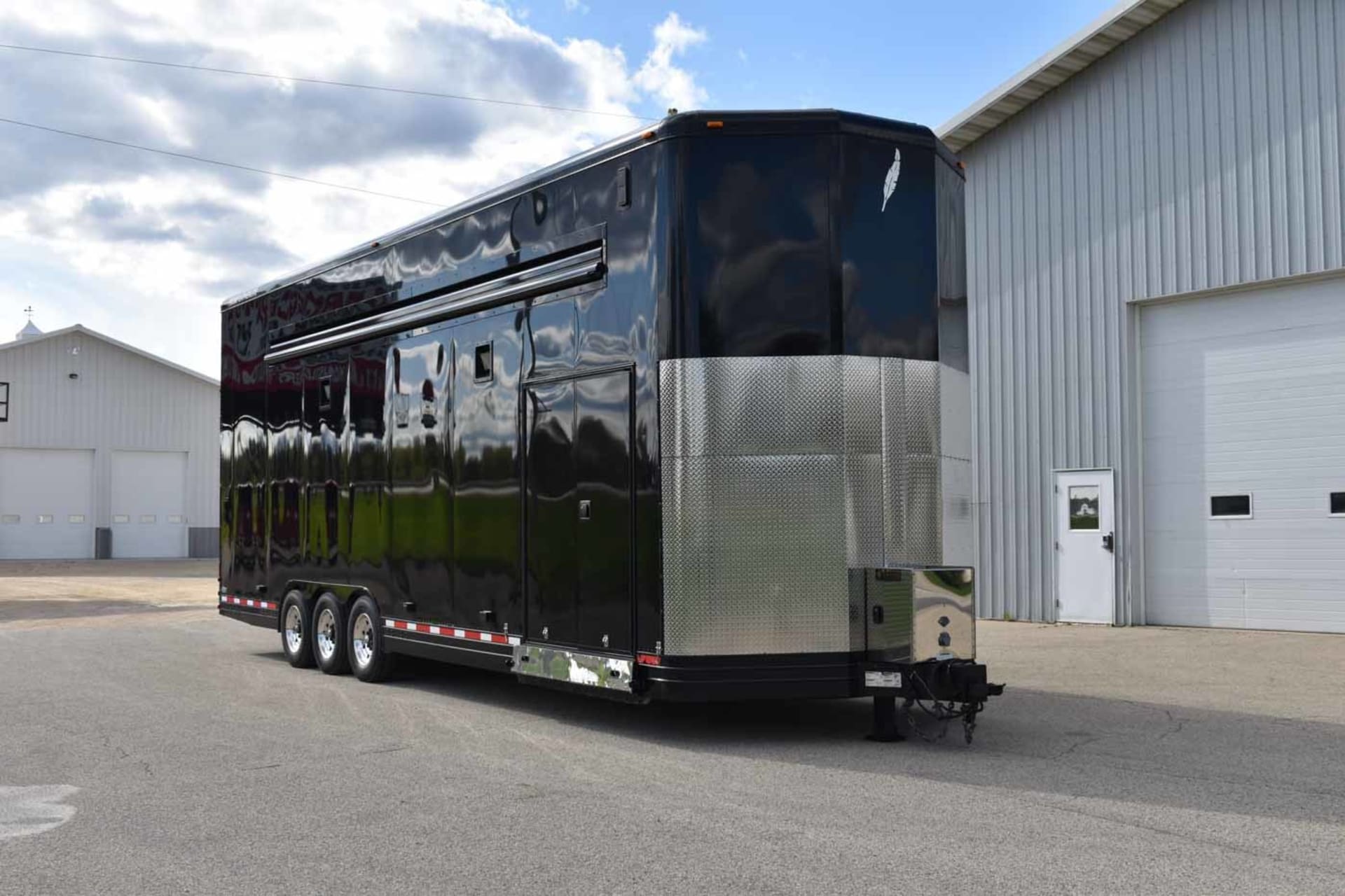 2010 Featherlite 31' Enclosed Trailer at Indy 2021 as G64 - Mecum Auctions