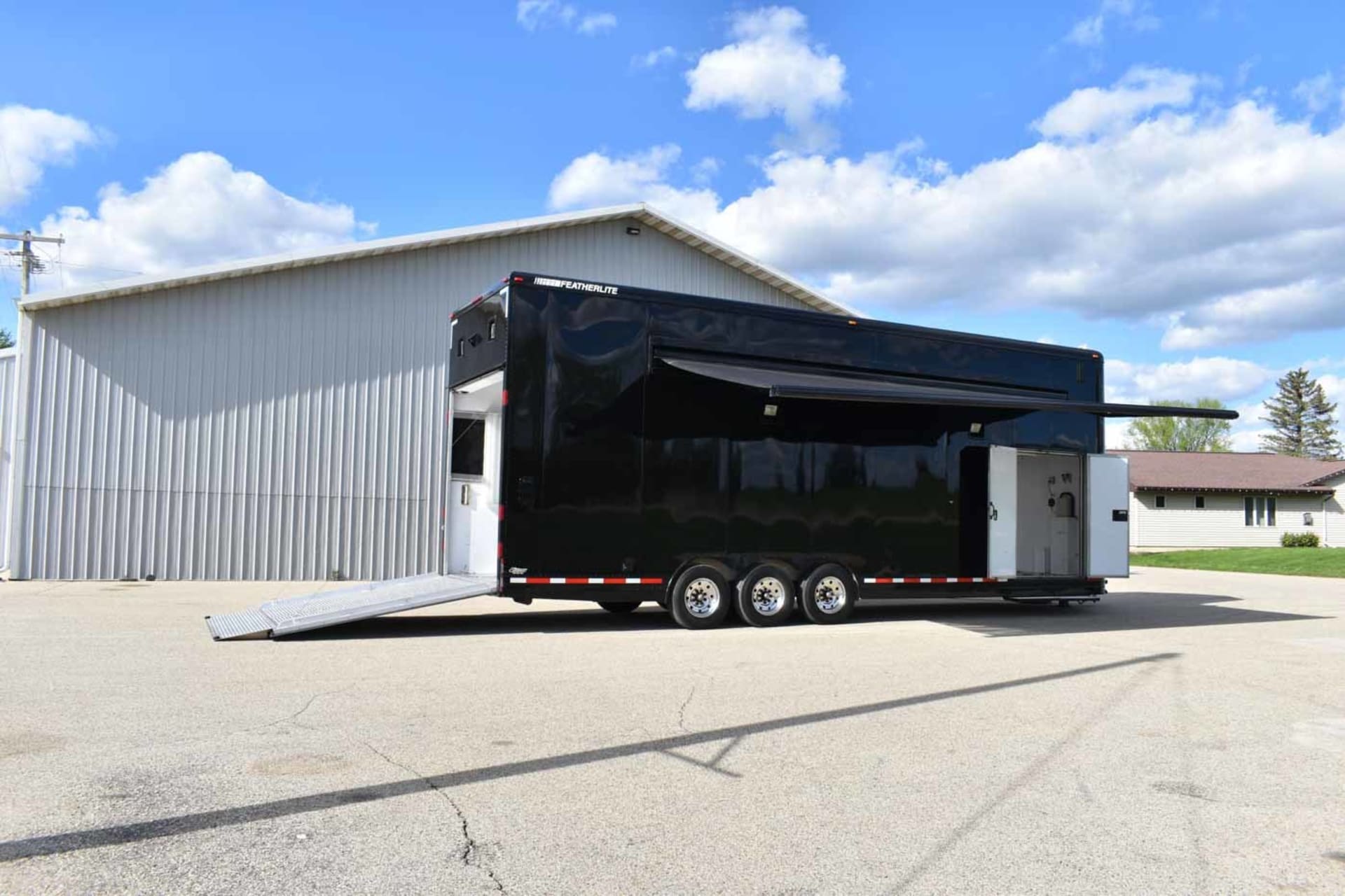 2010 Featherlite 31' Enclosed Trailer at Indy 2021 as G64 - Mecum Auctions