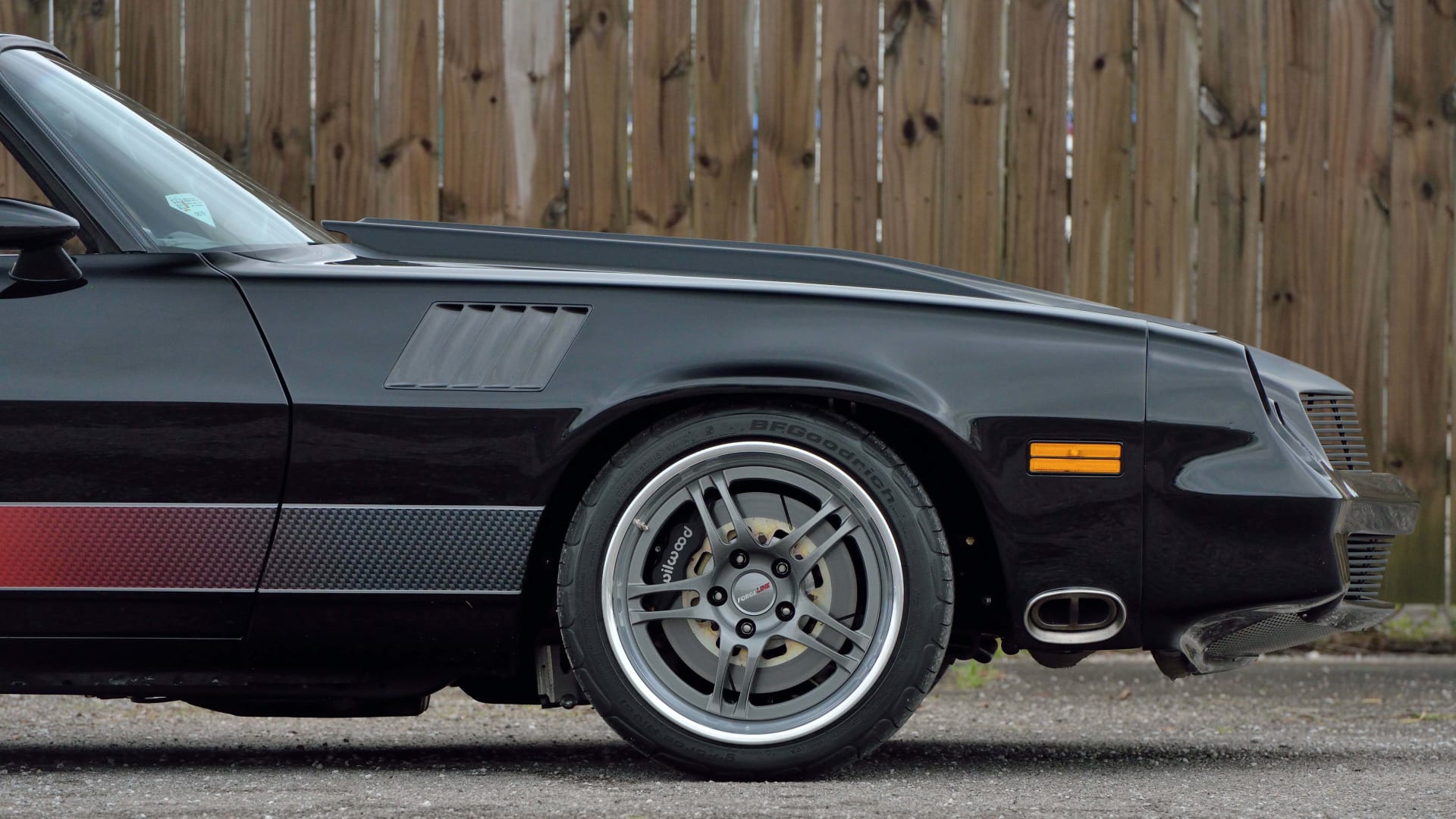 1978 Chevrolet Camaro Z28 Custom at Indy 2022 as T242 - Mecum Auctions