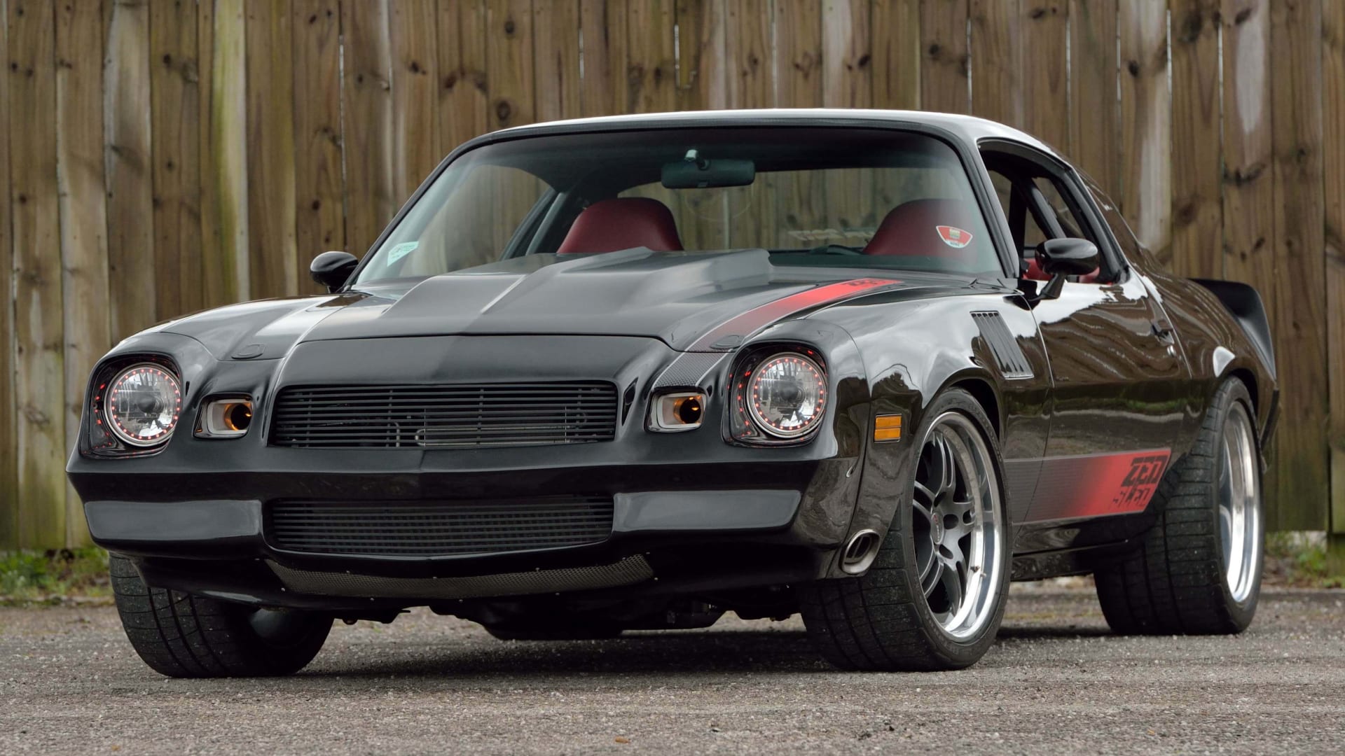 1978 Chevrolet Camaro Z28 Custom at Indy 2022 as T242 - Mecum Auctions