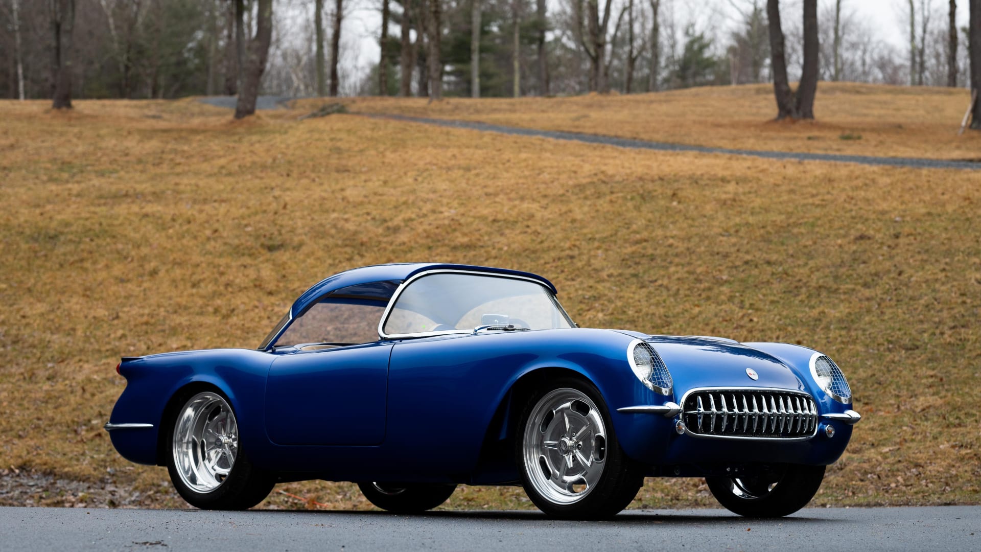 1954 Chevrolet Corvette Custom at Indy 2022 as F264 - Mecum Auctions