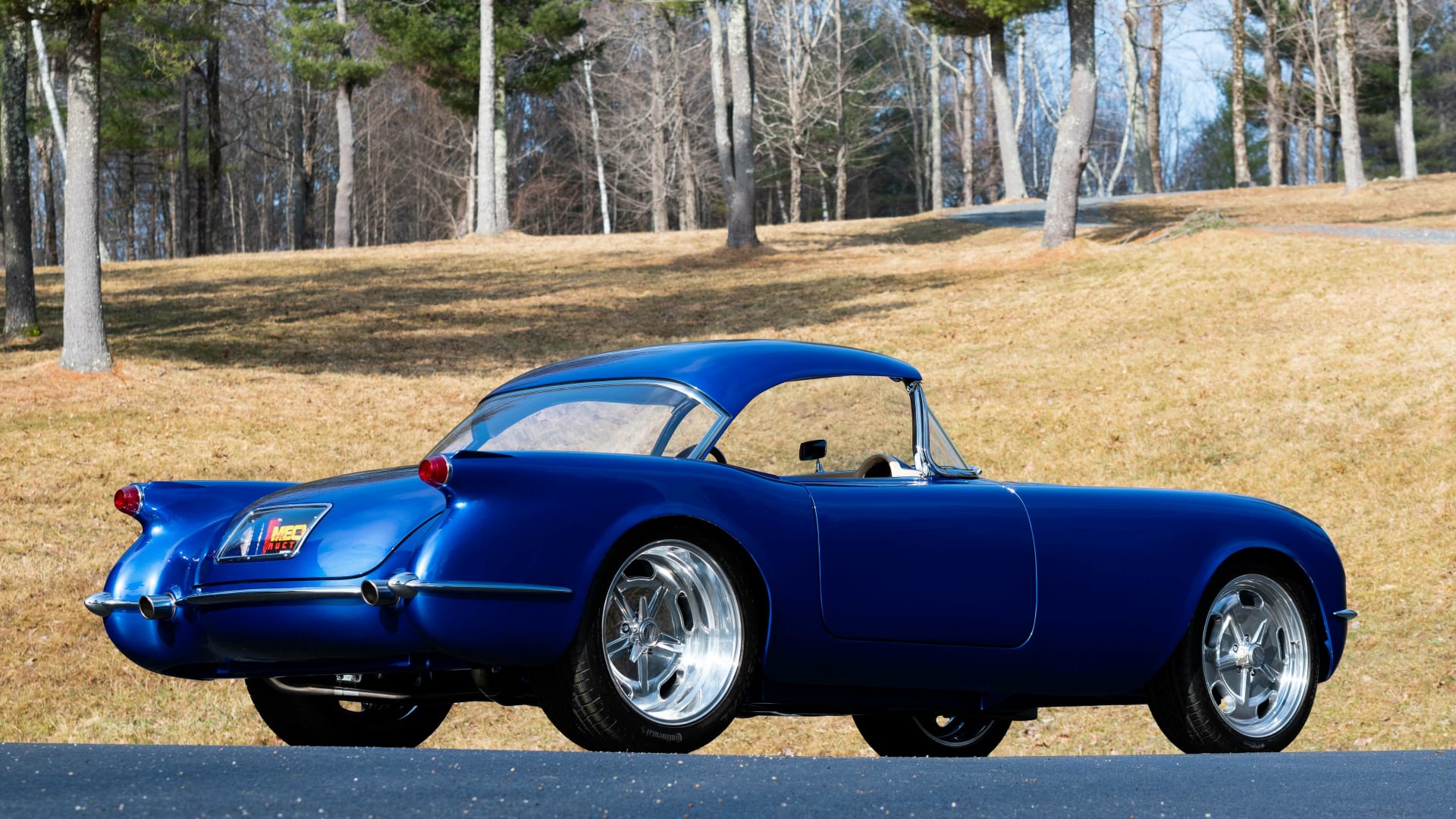 1954 Chevrolet Corvette Custom at Indy 2022 as F264 - Mecum Auctions