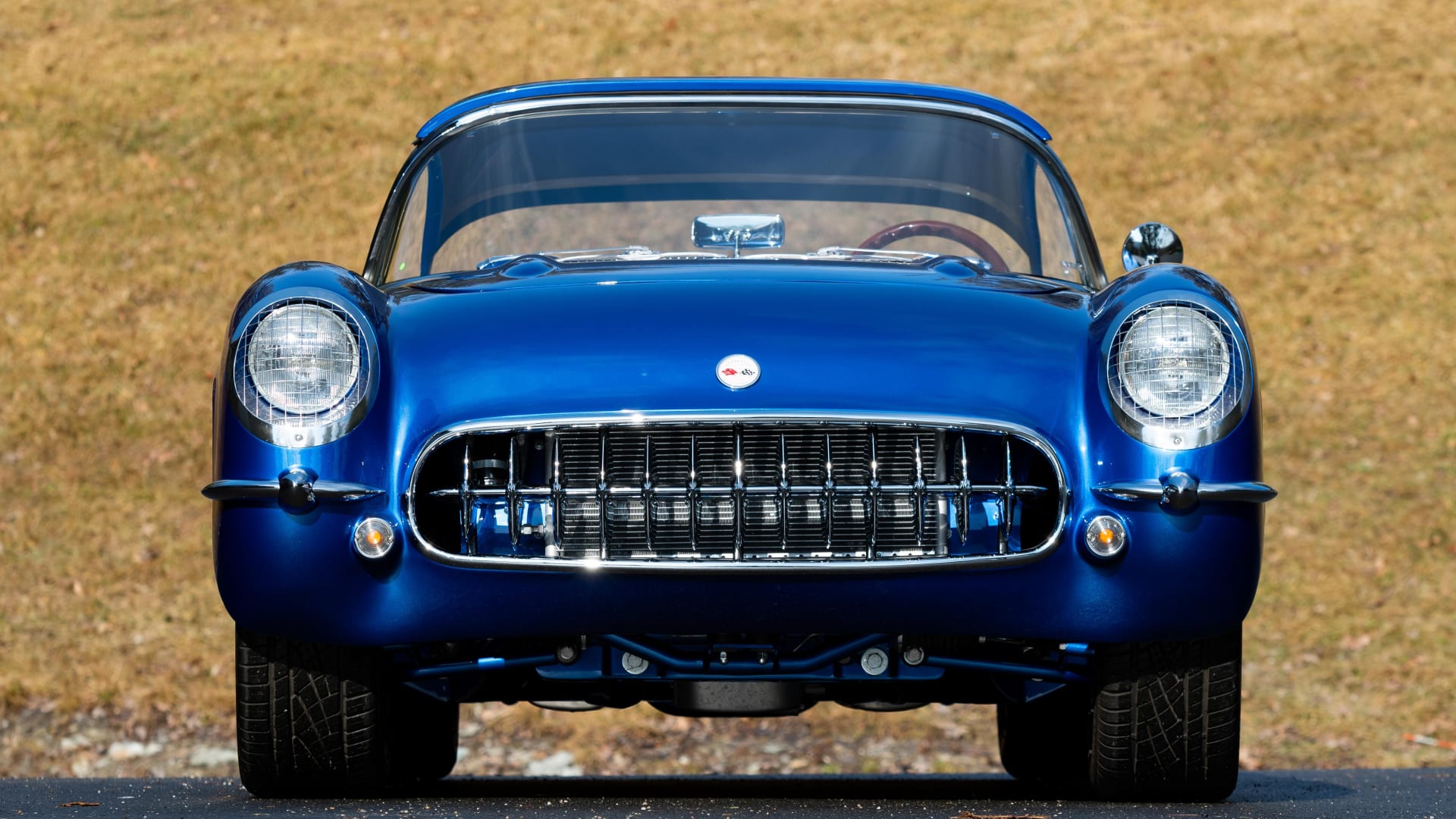 1954 Chevrolet Corvette Custom at Indy 2022 as F264 - Mecum Auctions