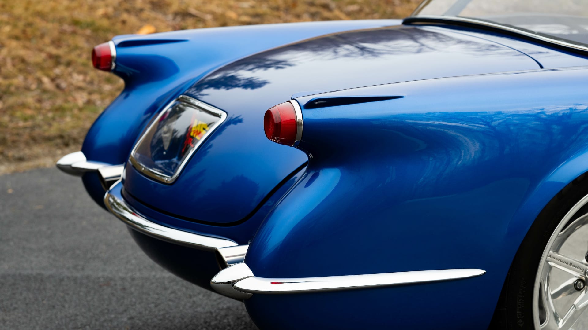 1954 Chevrolet Corvette Custom at Indy 2022 as F264 - Mecum Auctions