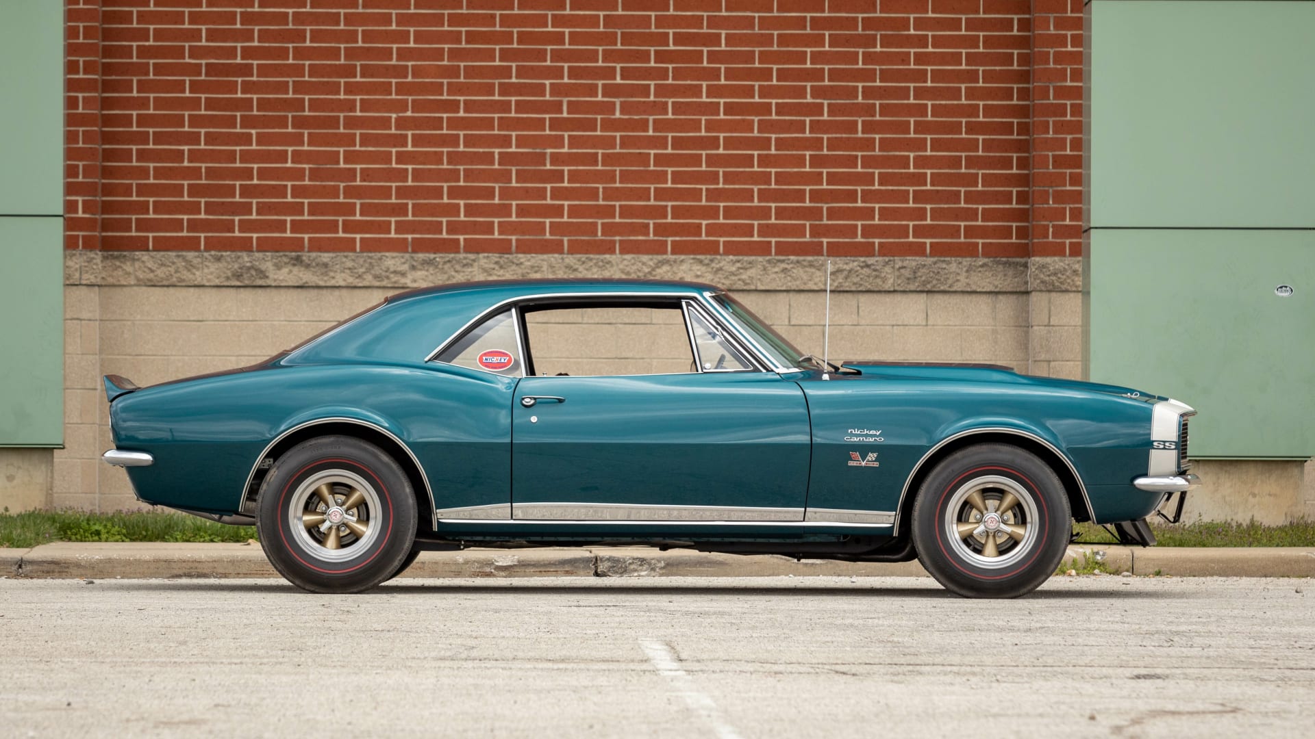 1967 Chevrolet Nickey Camaro RS/SS Stage III at Indy 2022 as F123 ...