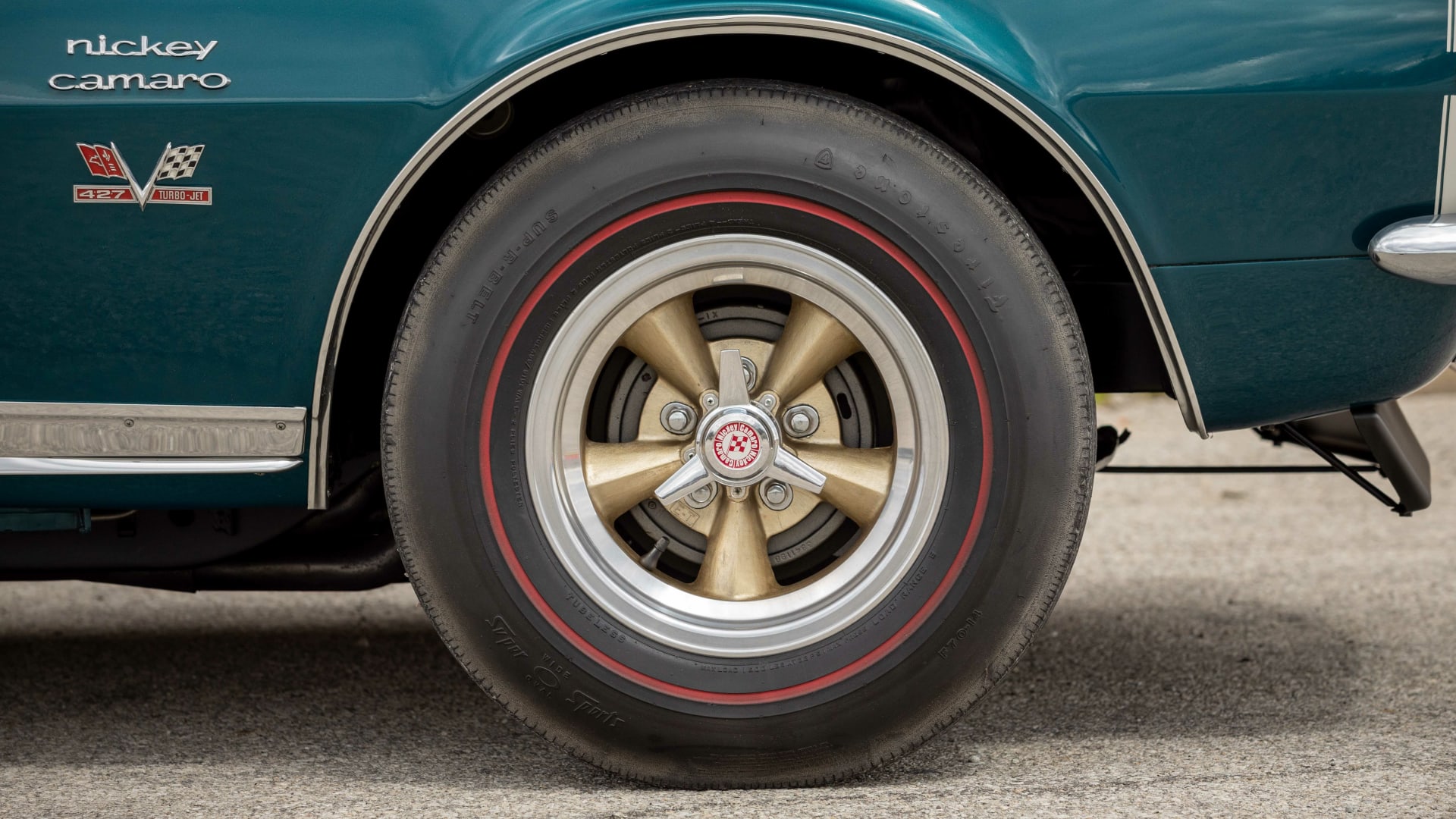 1967 Chevrolet Nickey Camaro RS/SS Stage III at Indy 2022 as F123 ...