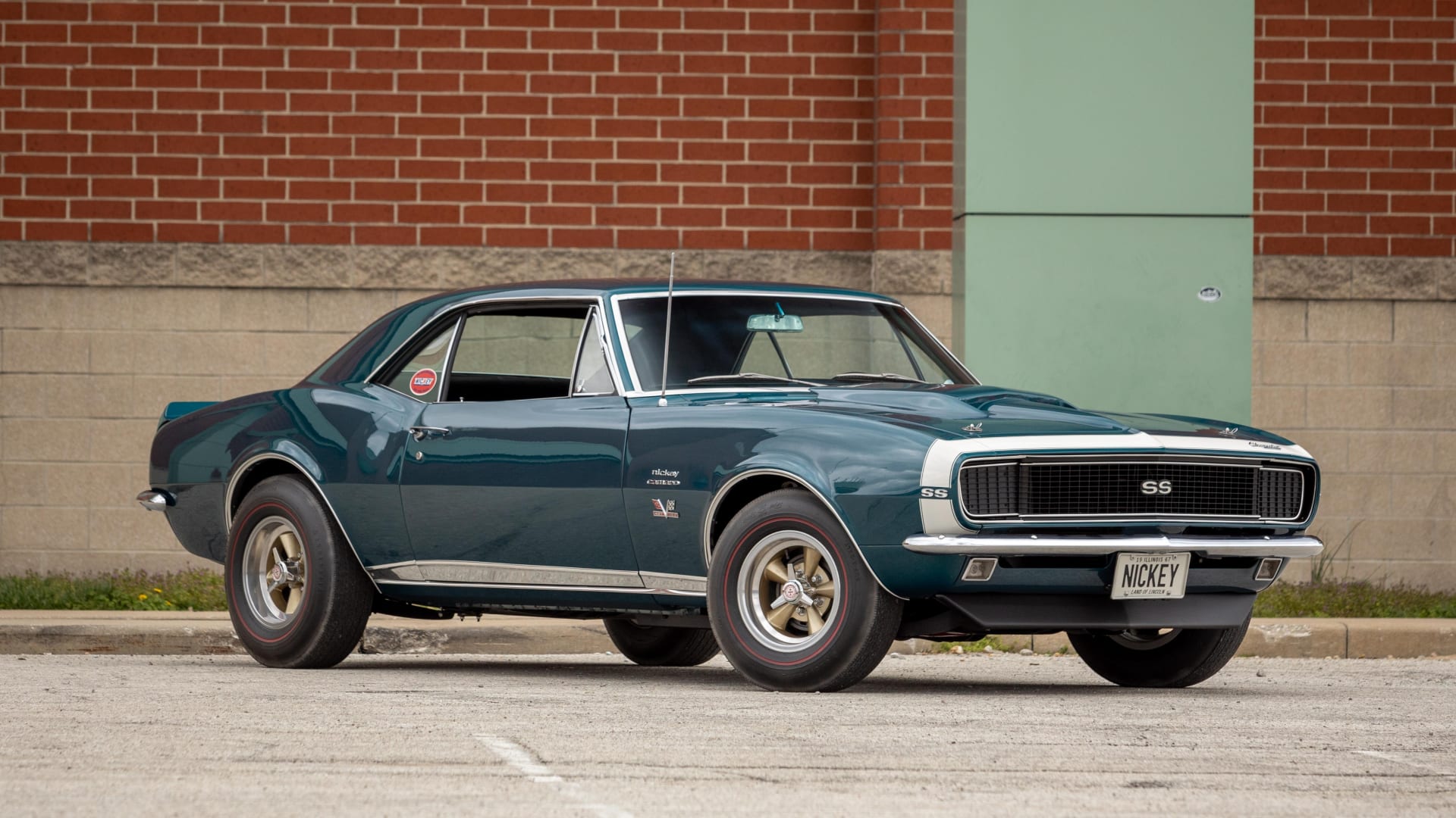 1967 Chevrolet Nickey Camaro RS/SS Stage III at Indy 2022 as F123 ...