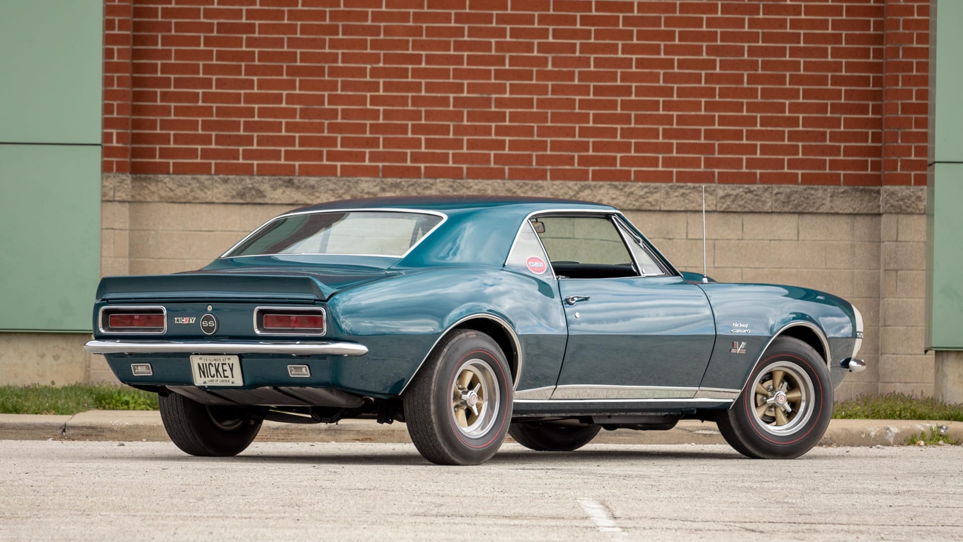 1967 Chevrolet Nickey Camaro RS/SS Stage III at Indy 2022 as F123 ...