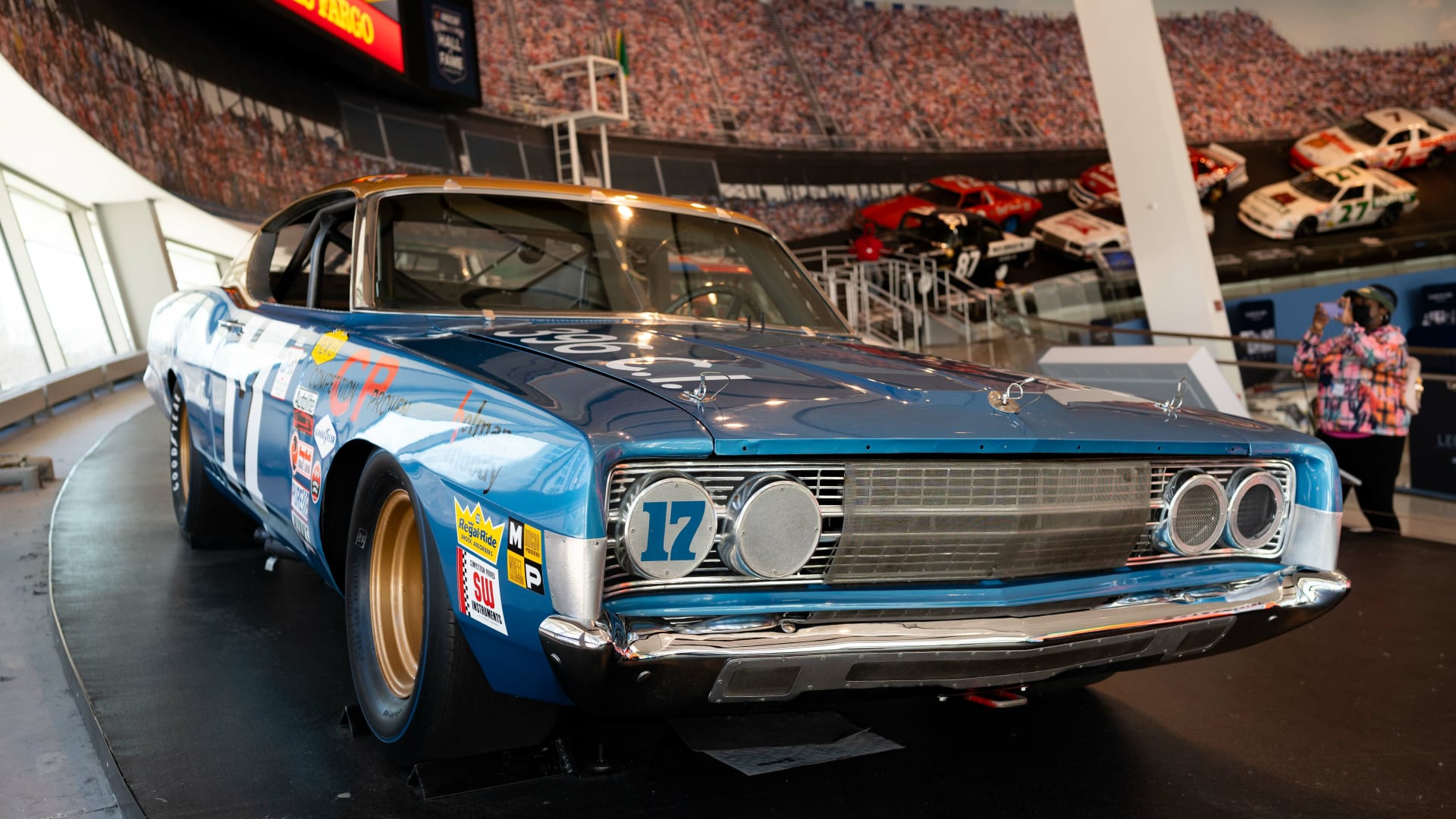 1968 Ford Torino 'Holman-Moody' NASCAR at Indy 2022 as S170 - Mecum ...
