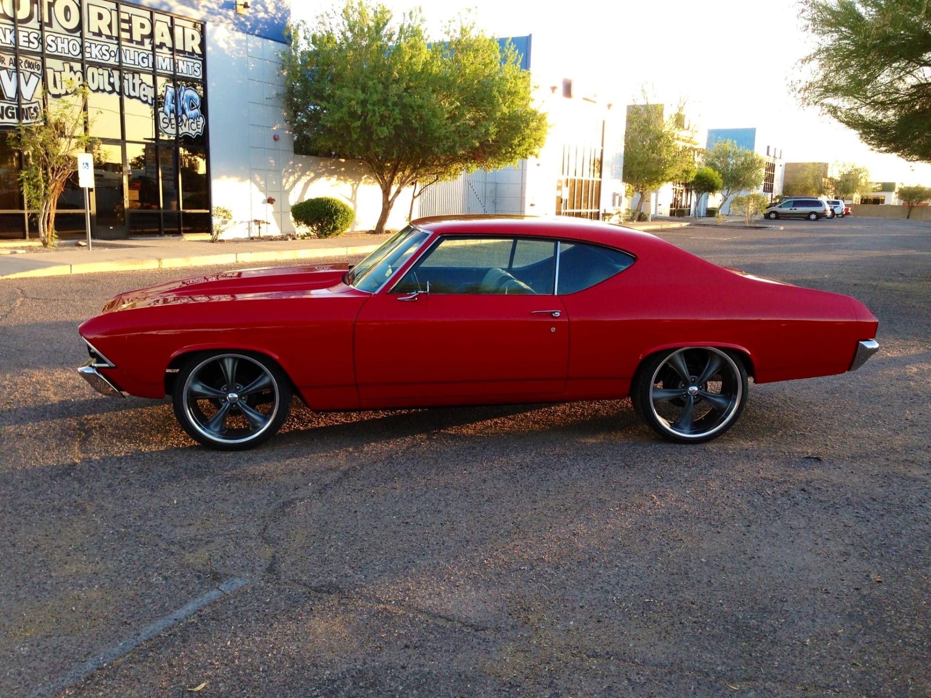 1969 Chevrolet Chevelle Resto Mod at Seattle 2014 as S168 - Mecum Auctions
