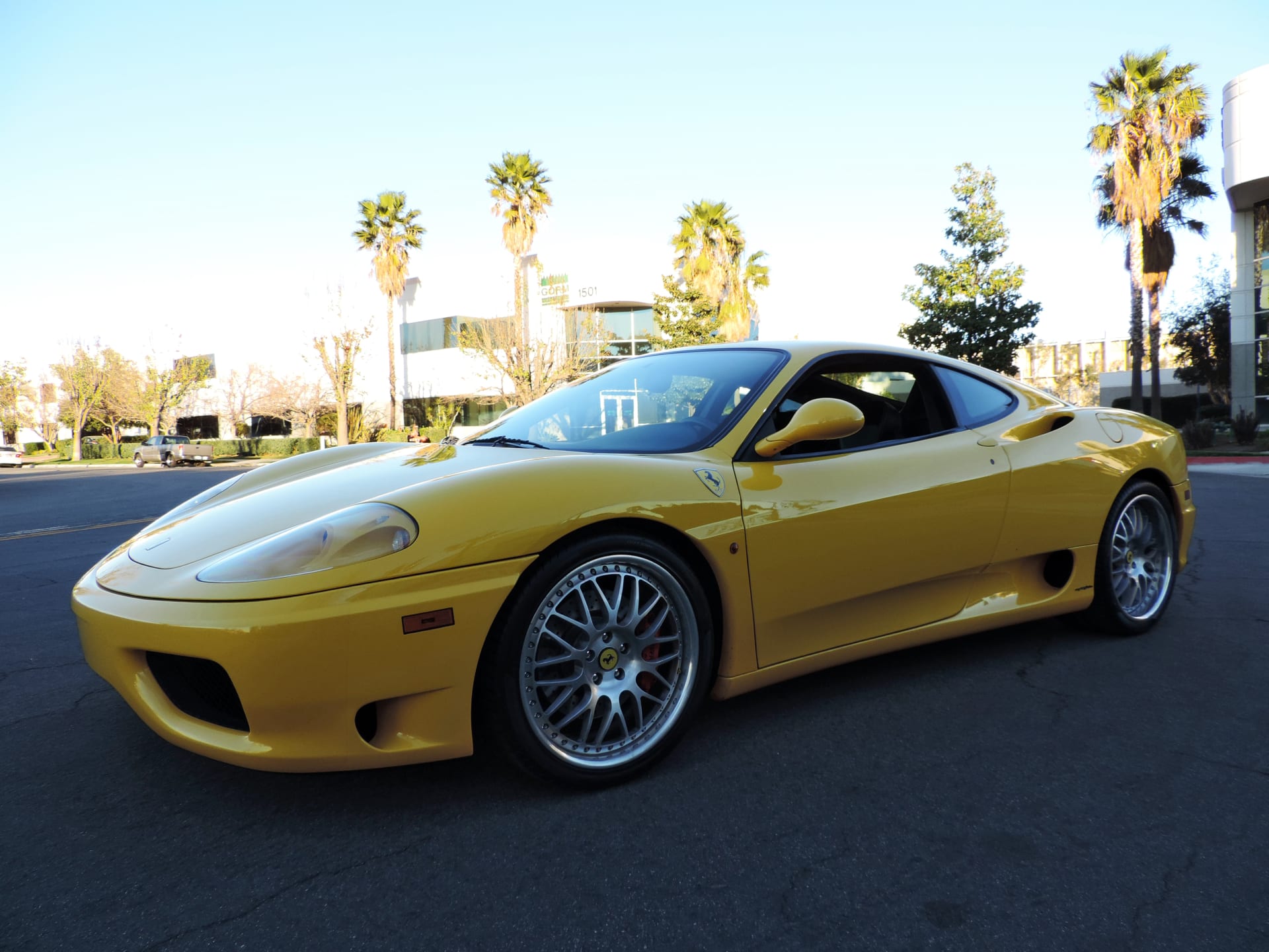 2002 Ferrari 360 Modena F1 at Seattle 2014 as S165.1 - Mecum Auctions