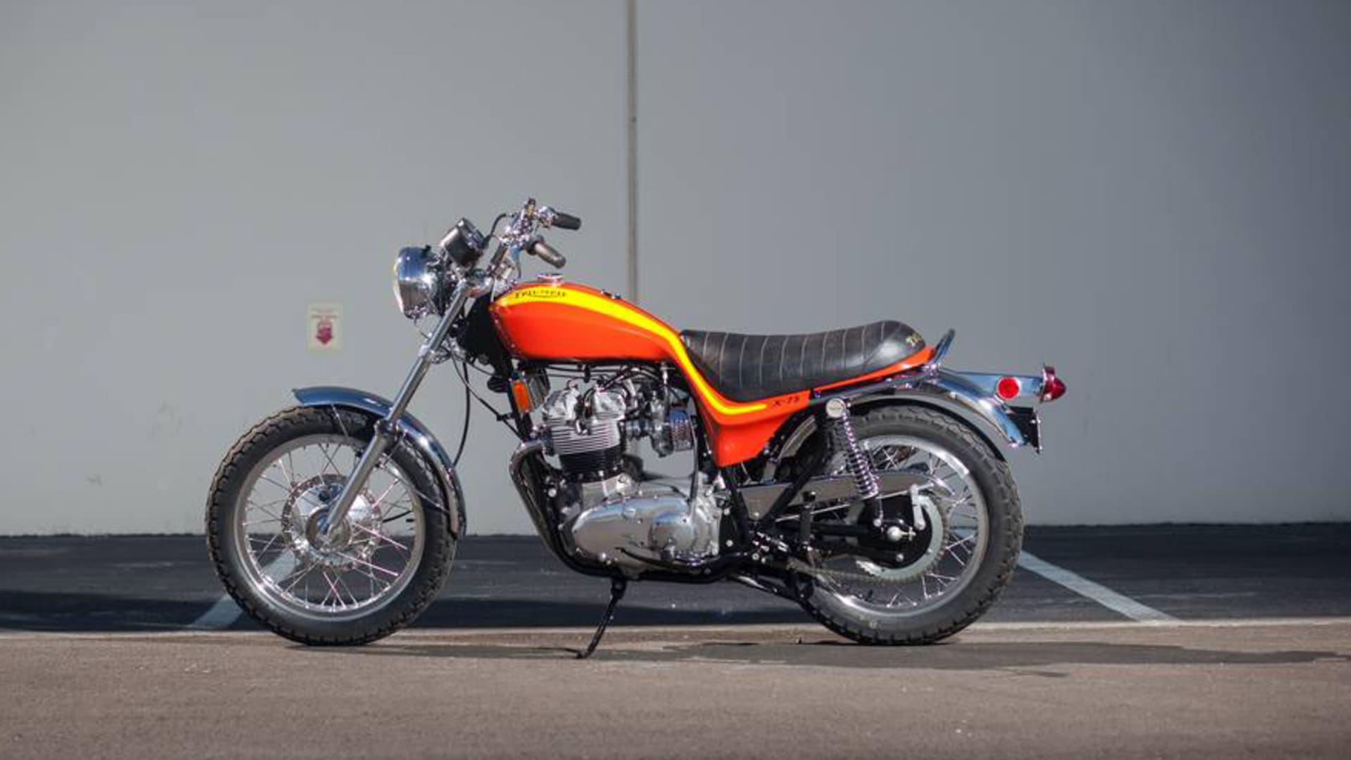 1973 Triumph Hurricane X75 at Indy Motorcycles 2015 as T50 - Mecum Auctions