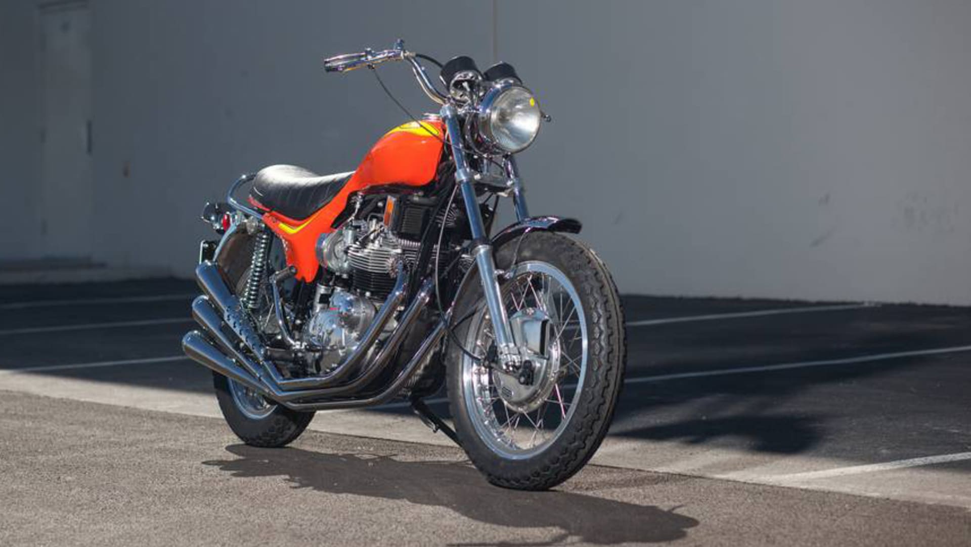 1973 Triumph Hurricane X75 at Indy Motorcycles 2015 as T50 - Mecum Auctions