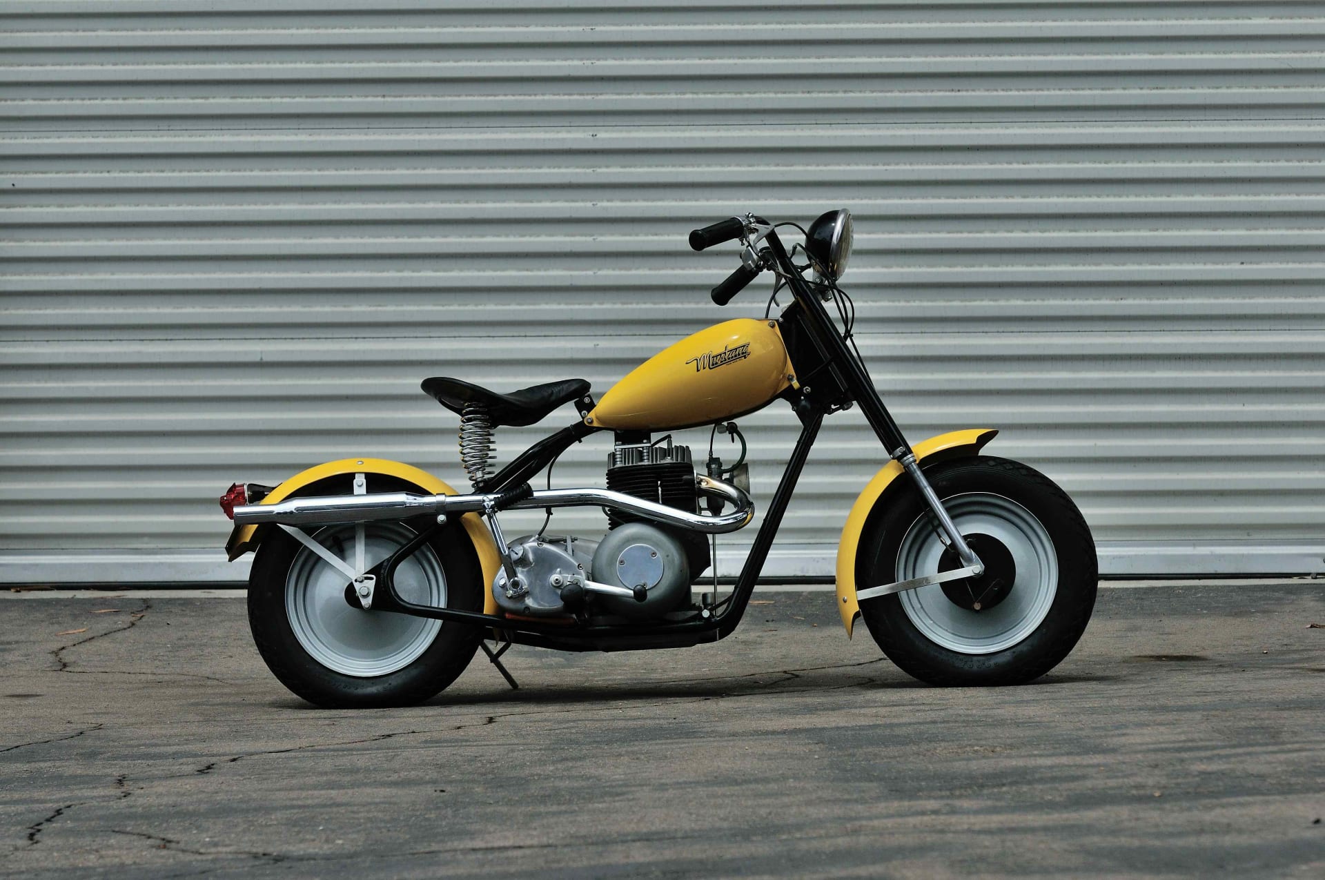 1960 Mustang Model 4 at Indy Motorcycles 2015 as T1.1 - Mecum Auctions