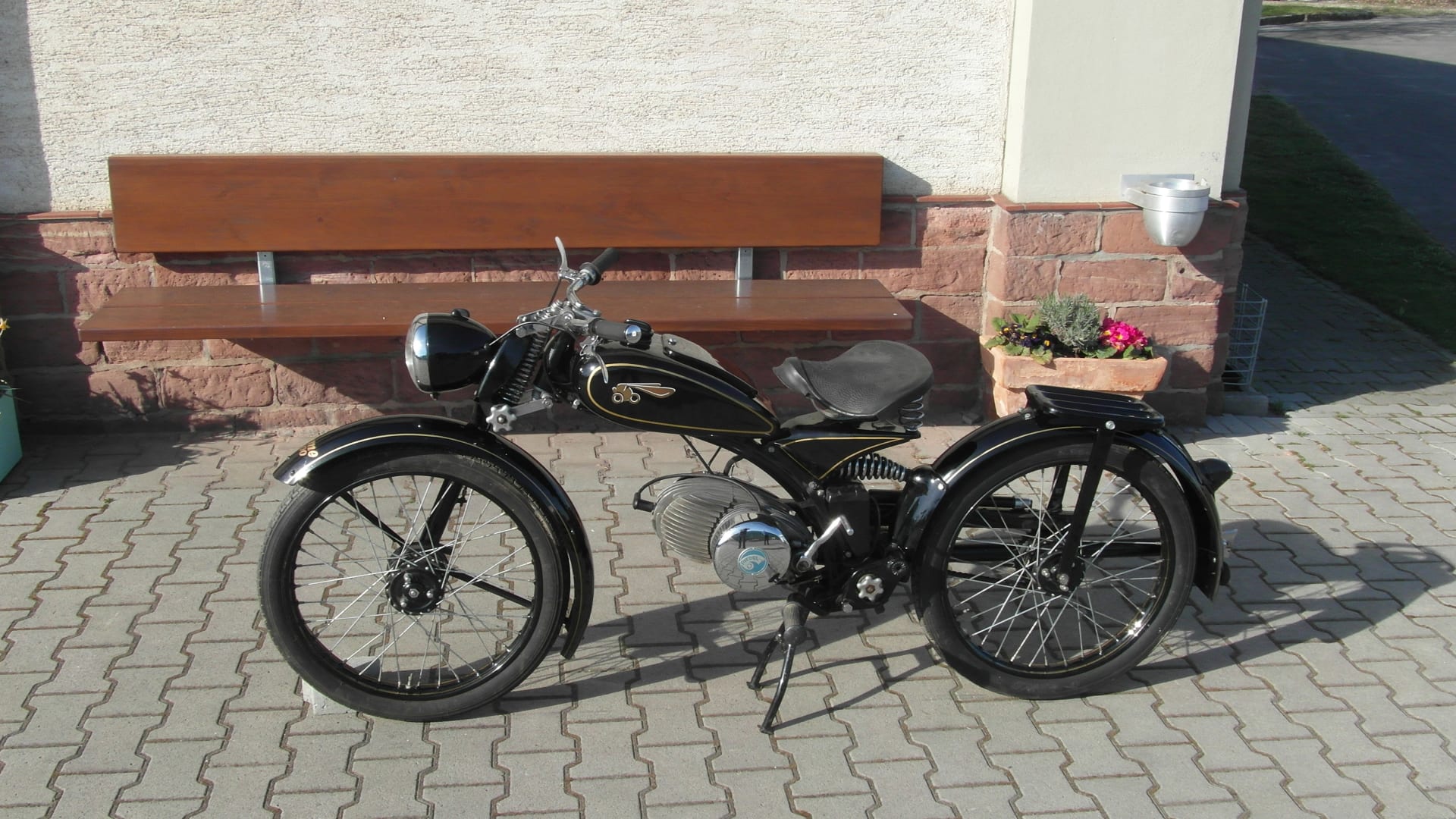 1949 Imme R100 Single at Indy Motorcycles 2015 as T30 - Mecum Auctions