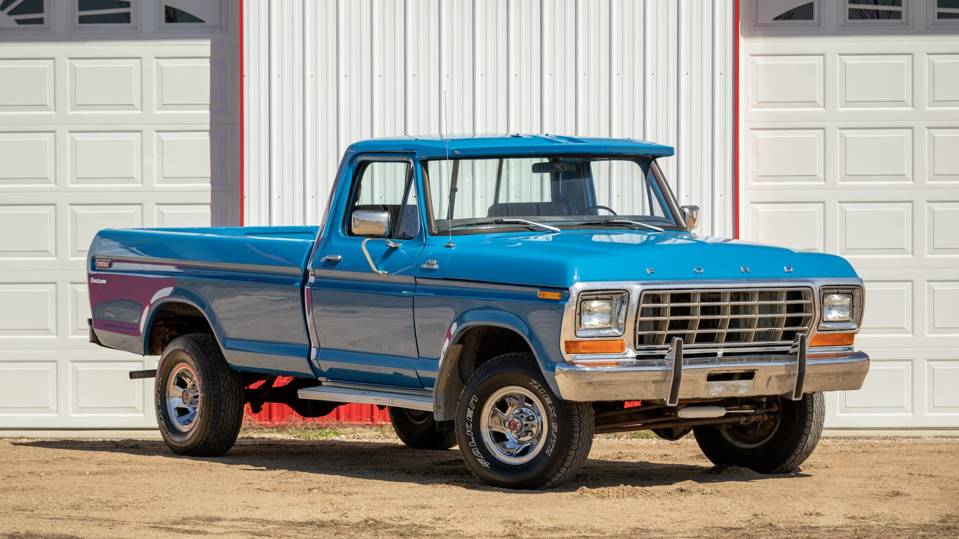 1978 Ford F150 Pickup at Tulsa 2022 as F10 - Mecum Auctions