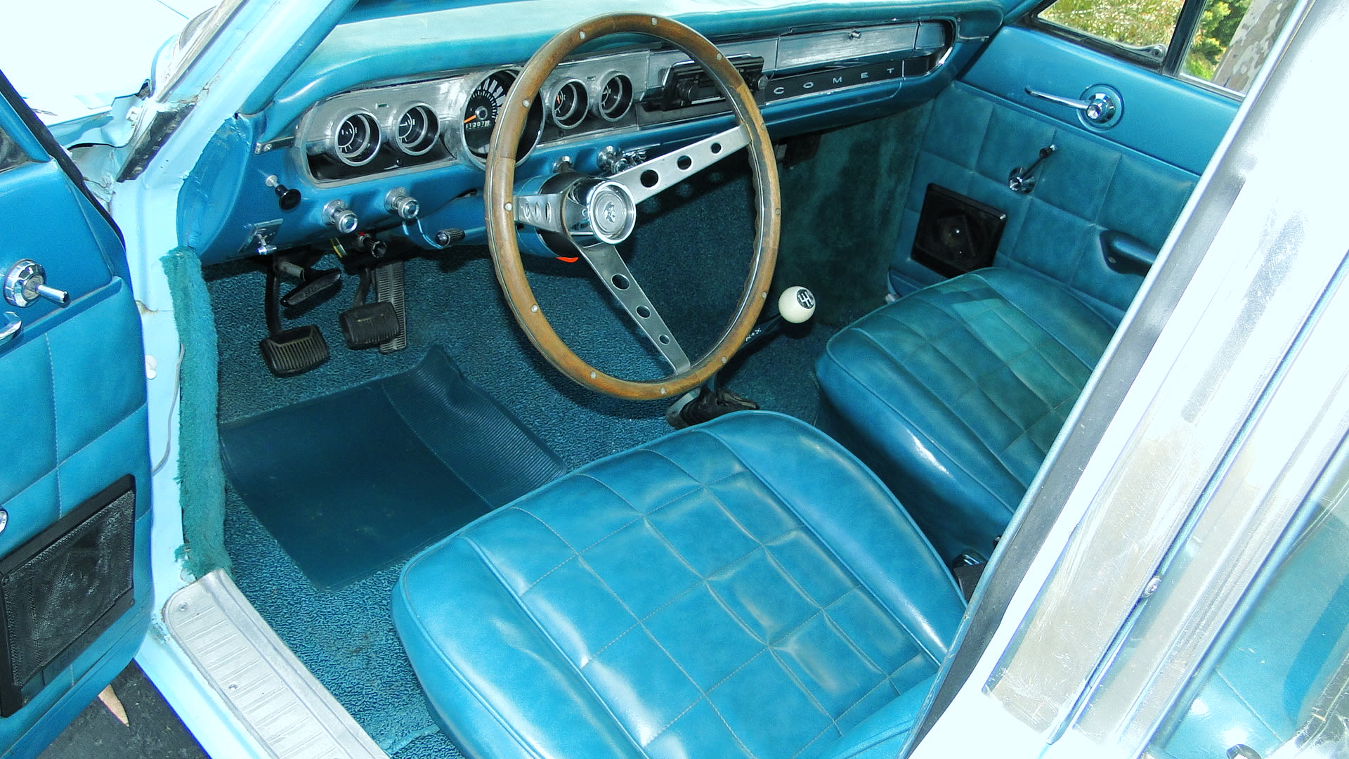 1965 Mercury Comet at Anaheim 2012 as T117 - Mecum Auctions
