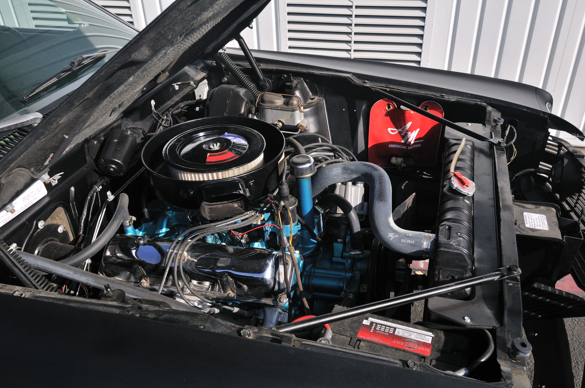 1970 AMC AMX at Anaheim 2012 as F128 - Mecum Auctions