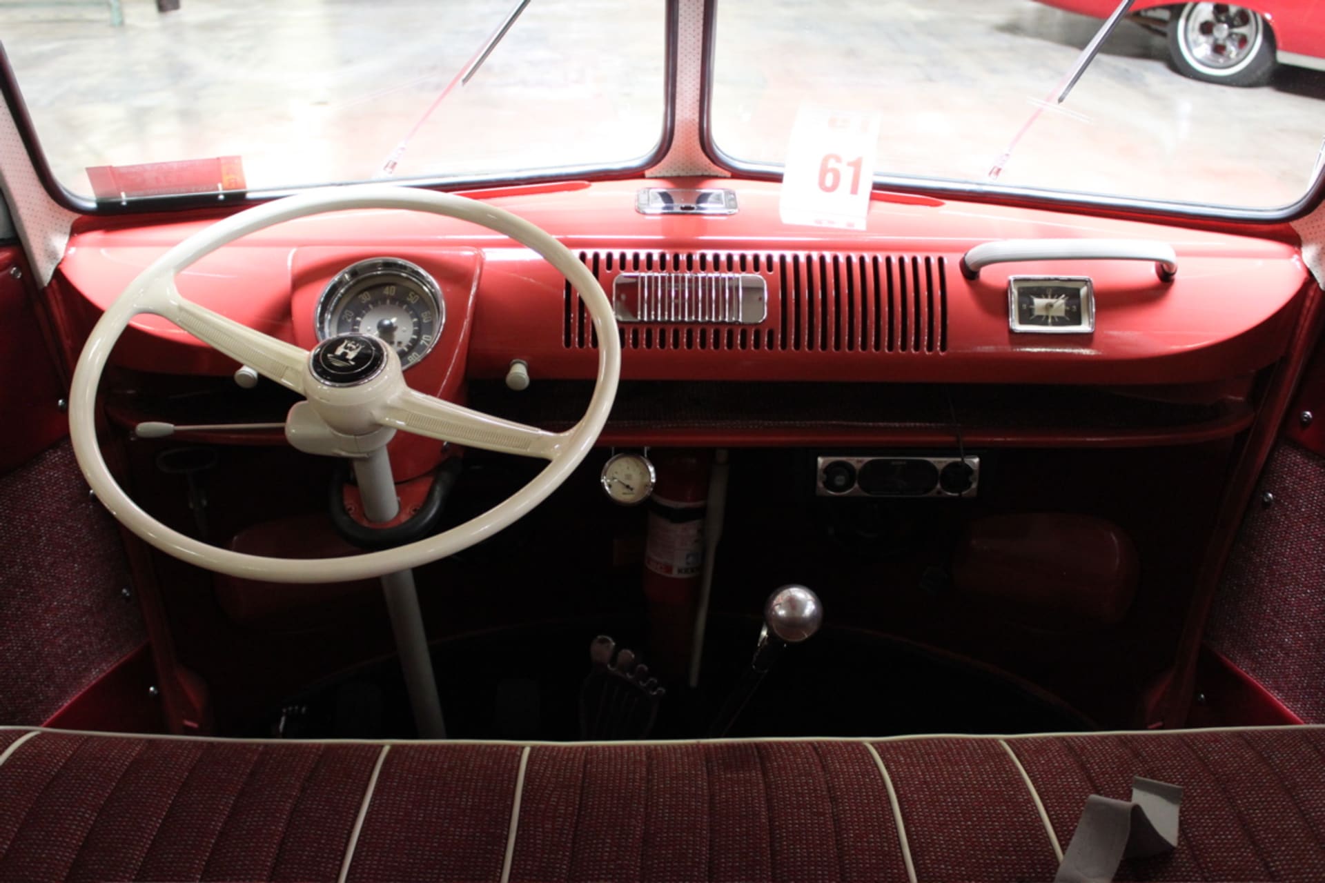1961 Volkswagen Bus at Anaheim 2012 as S53 - Mecum Auctions
