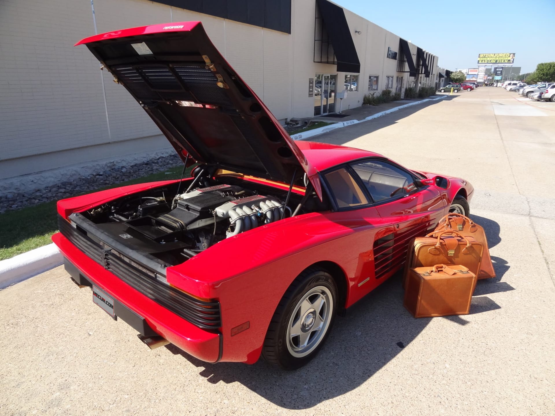 1987 Ferrari Testarossa at Anaheim 2012 as S129 - Mecum Auctions