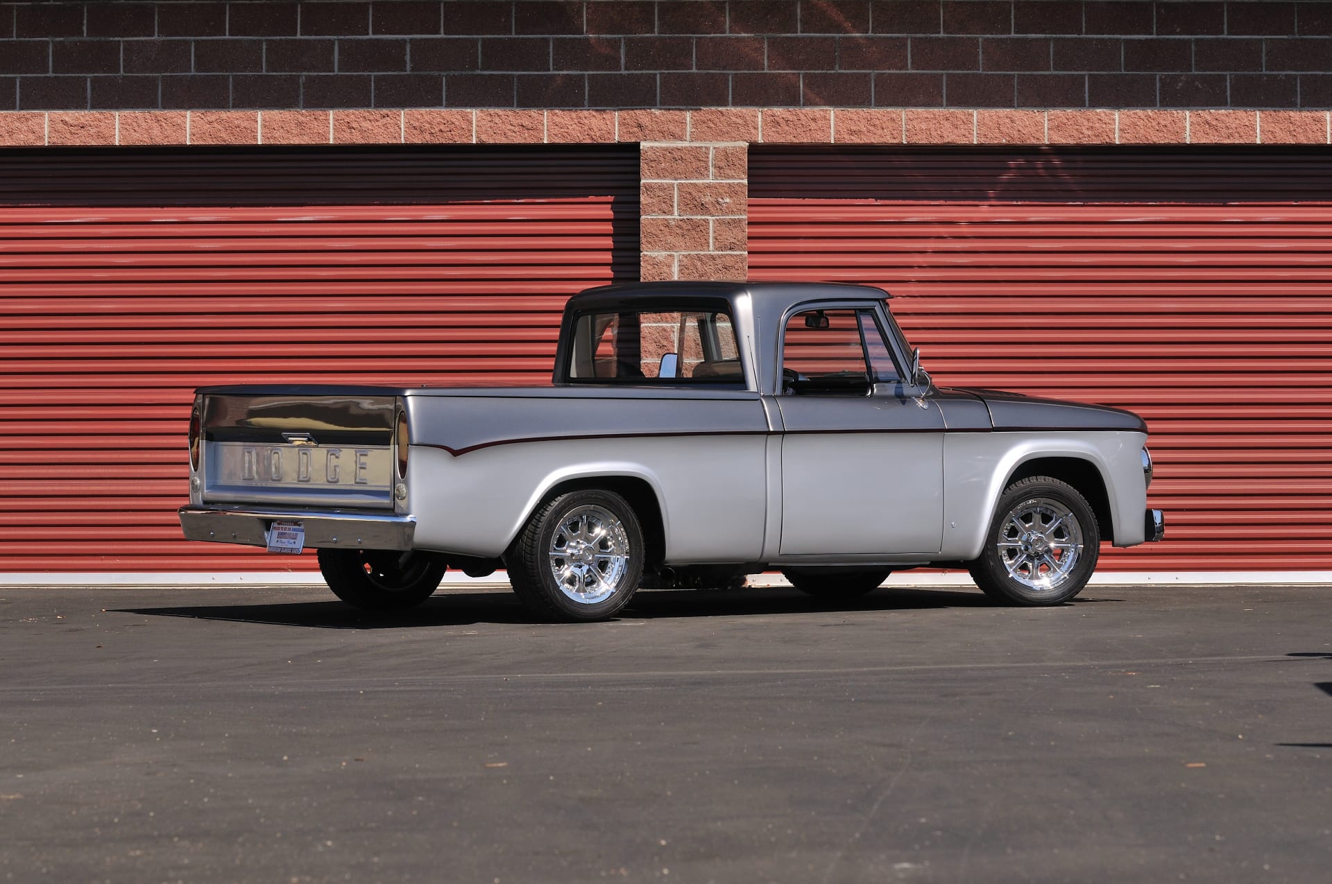 1967 Dodge D100 Pickup at Anaheim 2012 as T110 - Mecum Auctions