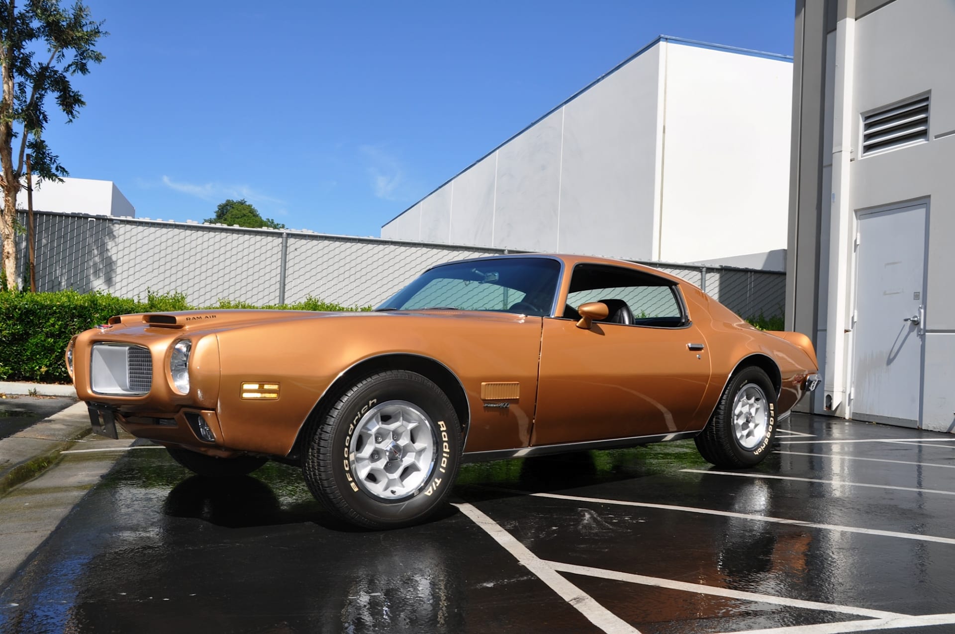 1971 Pontiac Firebird Formula 400 at Anaheim 2013 as T57 - Mecum Auctions