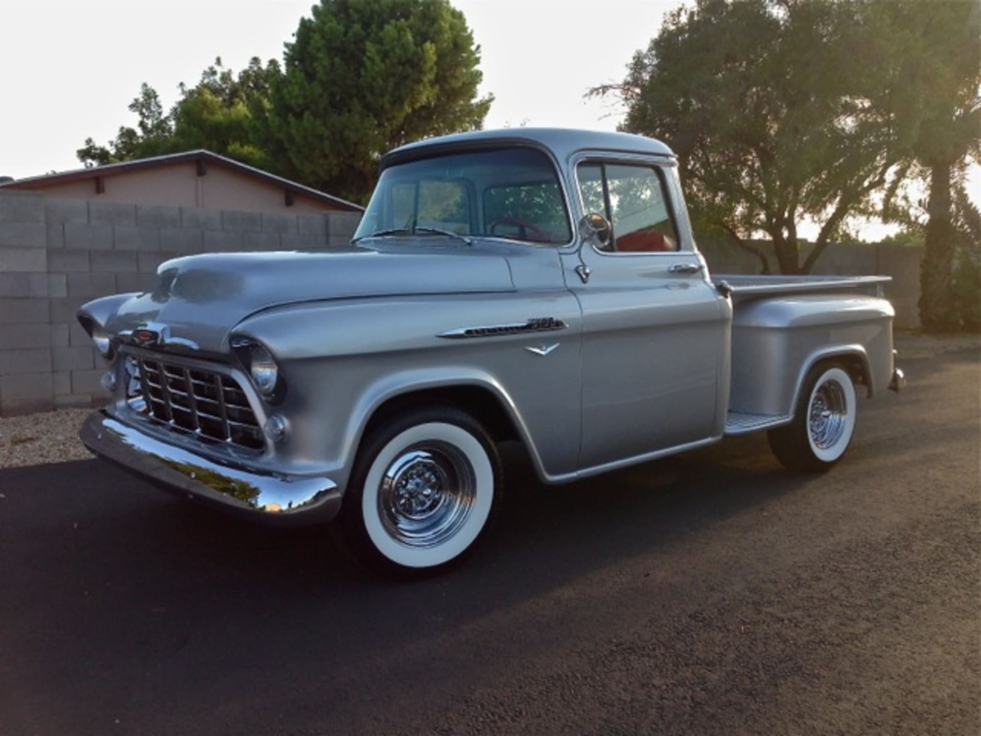 1956 Chevrolet Pickup at Anaheim 2013 as F218 - Mecum Auctions